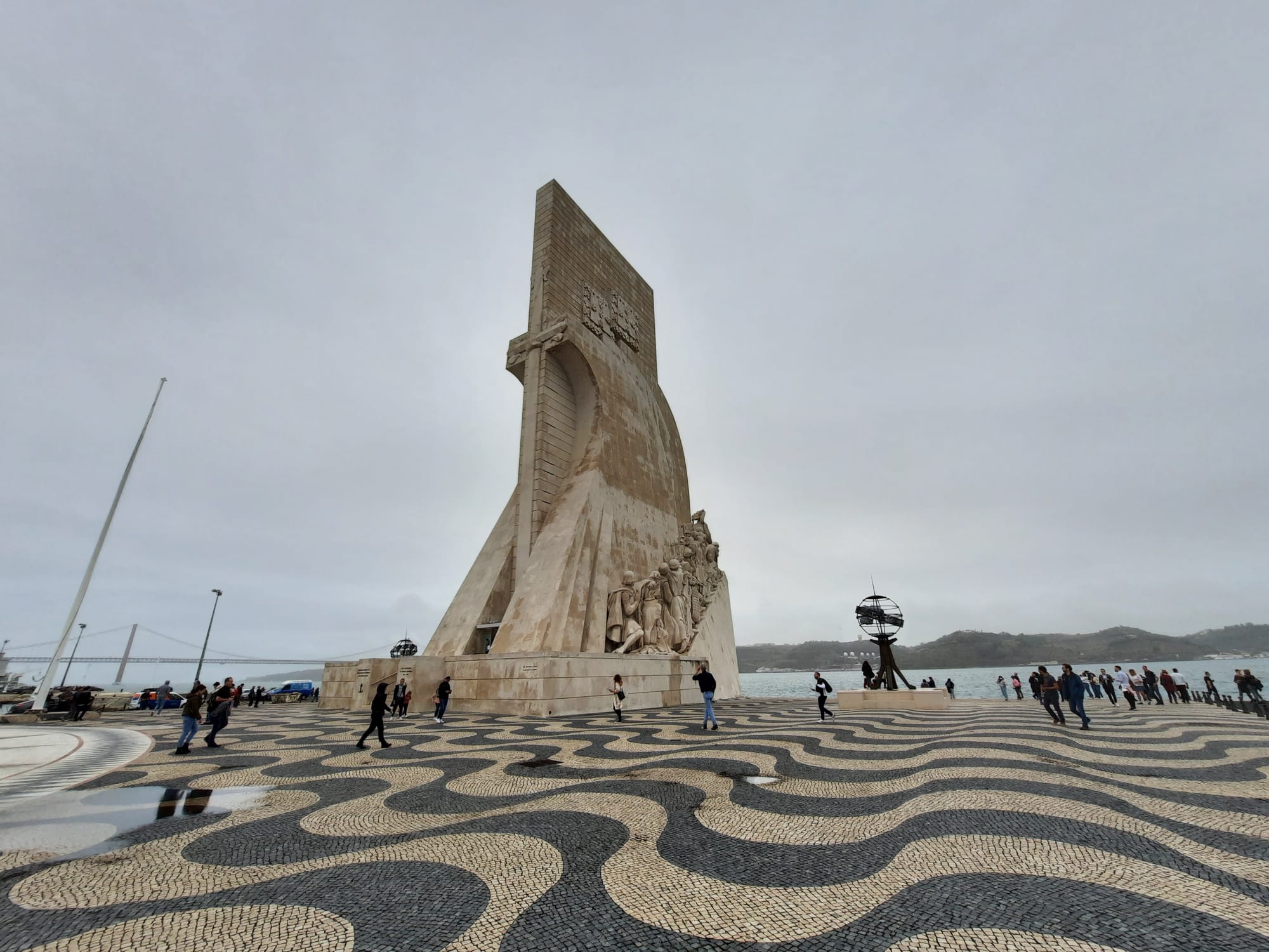 Padrão dos Descobrimentos (Monument To The Discoveries), Lisbon ...