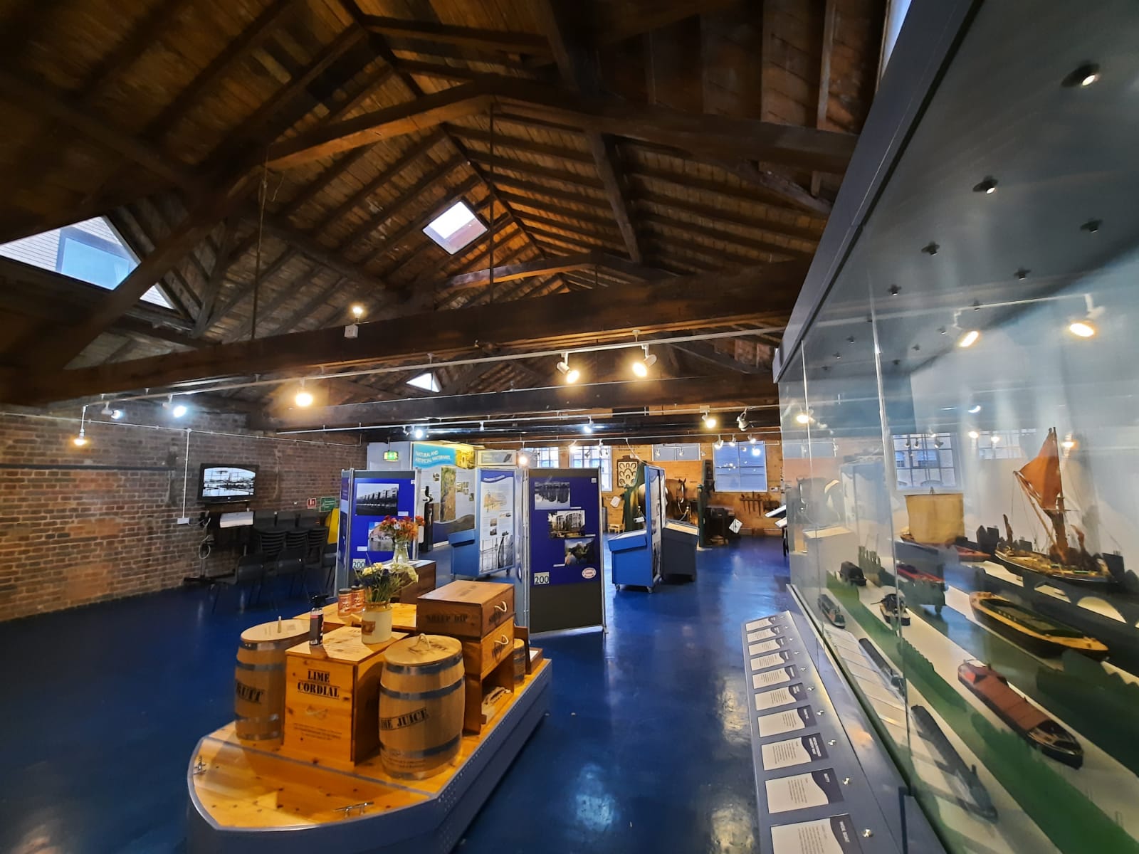 The Canal Museum, London – Salterton Arts Review