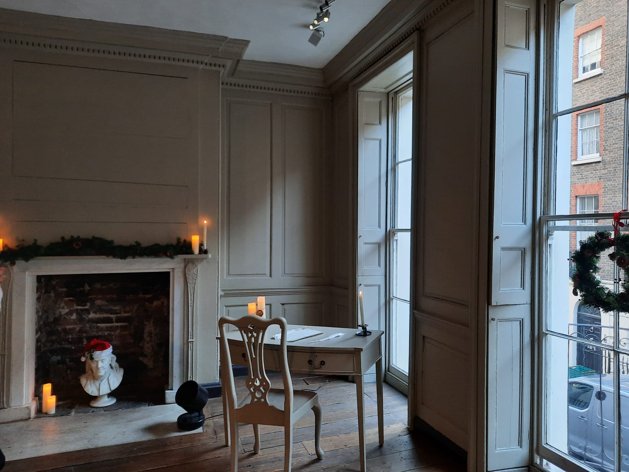 Benjamin Franklin House, London – Salterton Arts Review
