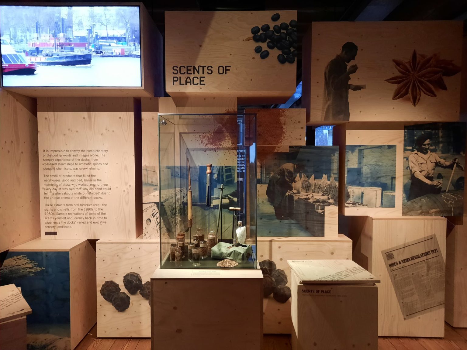 London: Port City - Museum of London Docklands – Salterton Arts Review