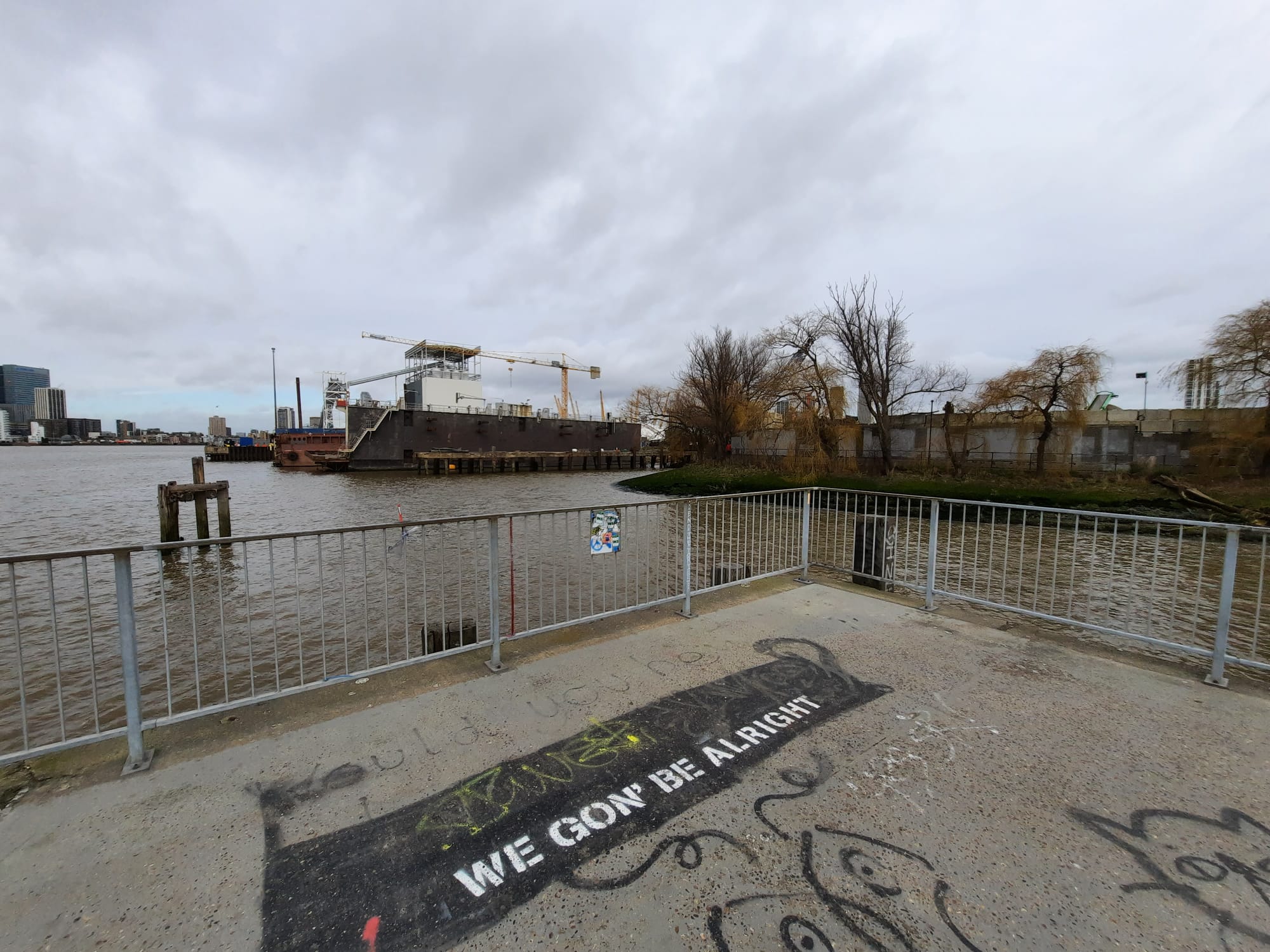 The Greenwich Peninsula And Thames Barrier – Salterton Arts Review