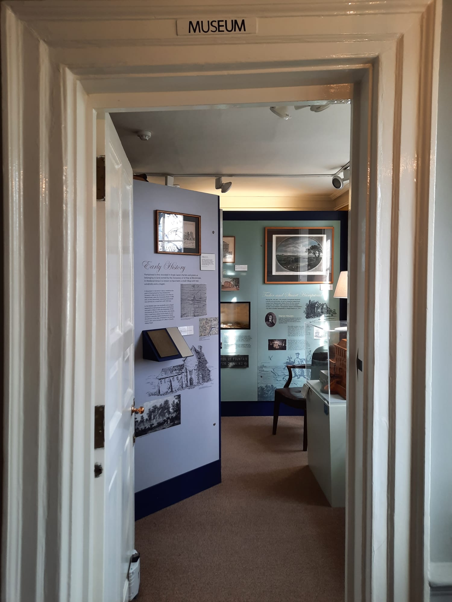 Burgh House & Hampstead Museum, London – Salterton Arts Review