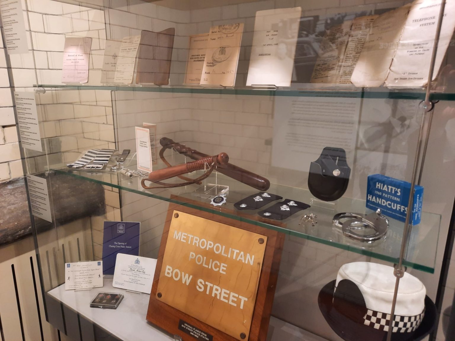 Bow Street Police Museum, London – Salterton Arts Review