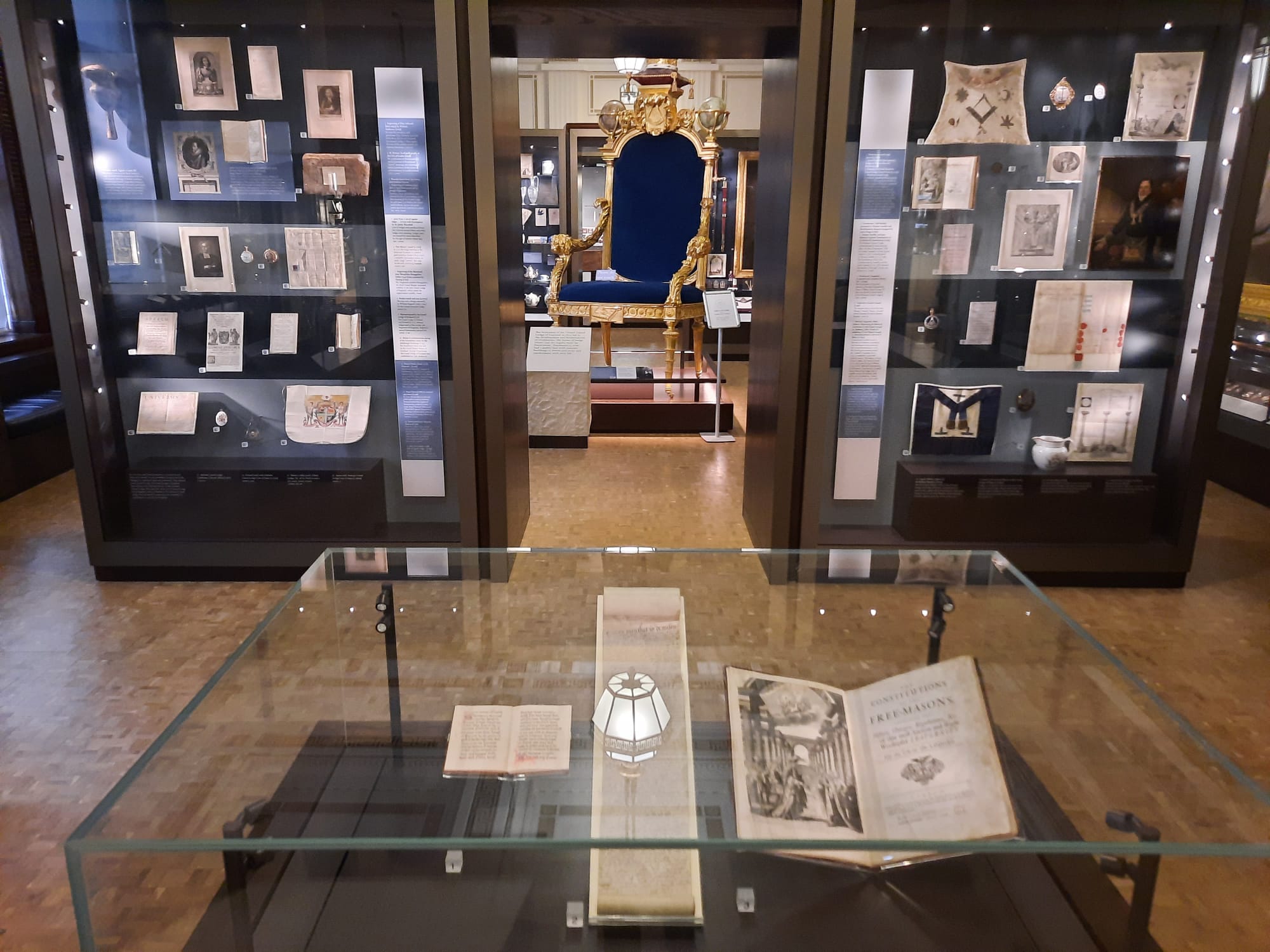 Museum of Freemasonry, London – Salterton Arts Review