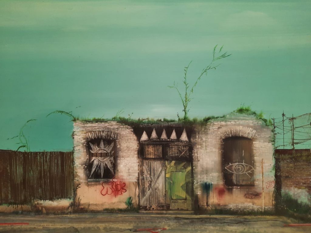 Punchdrunk: The Burnt City - One Cartridge Place, London – Salterton ...