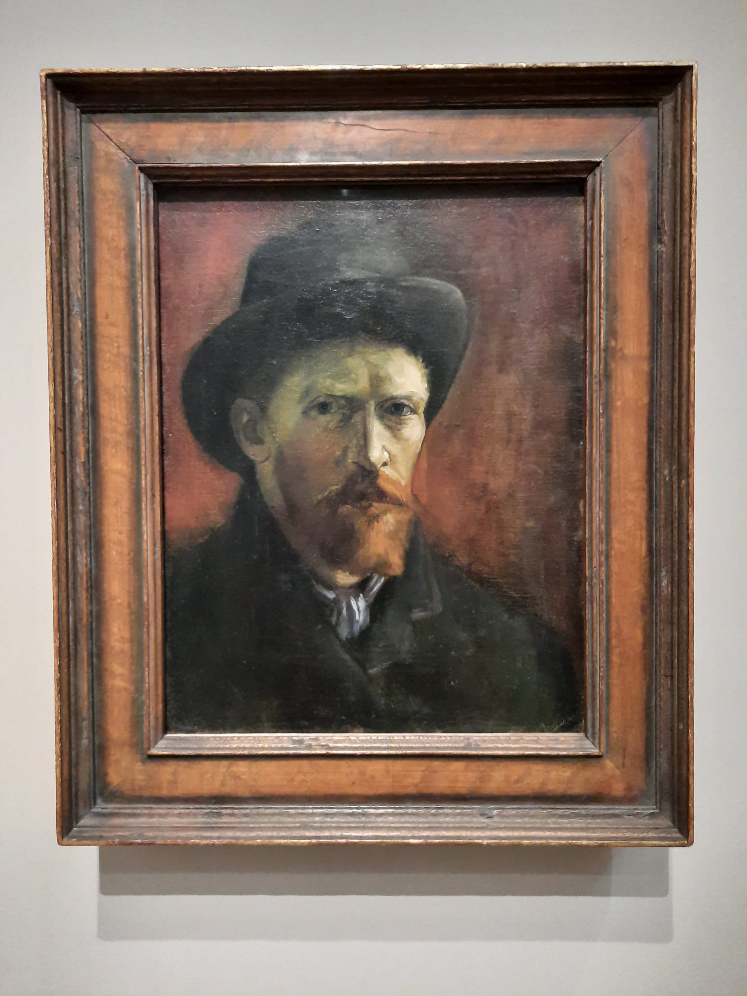 Van Gogh. Self Portraits - The Courtauld, London – Salterton Arts Review
