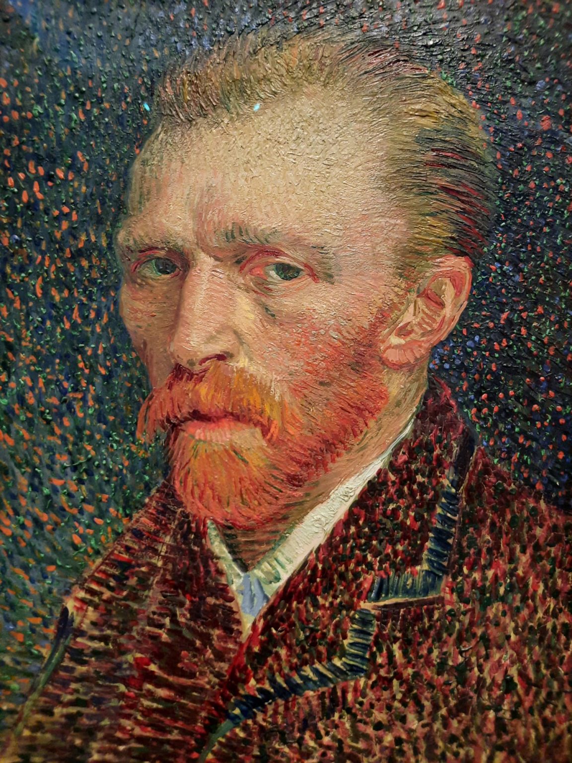 Van Gogh. Self Portraits - The Courtauld, London – Salterton Arts Review