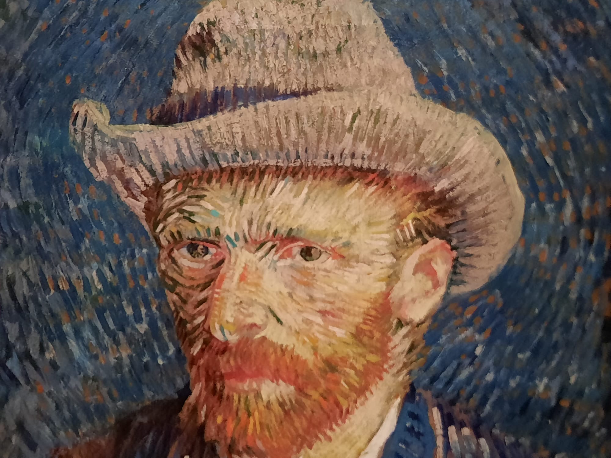 Van Gogh. Self Portraits - The Courtauld, London – Salterton Arts Review