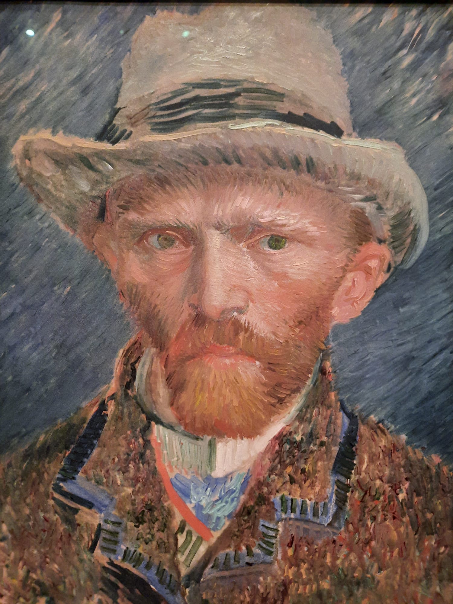Van Gogh. Self Portraits - The Courtauld, London – Salterton Arts Review