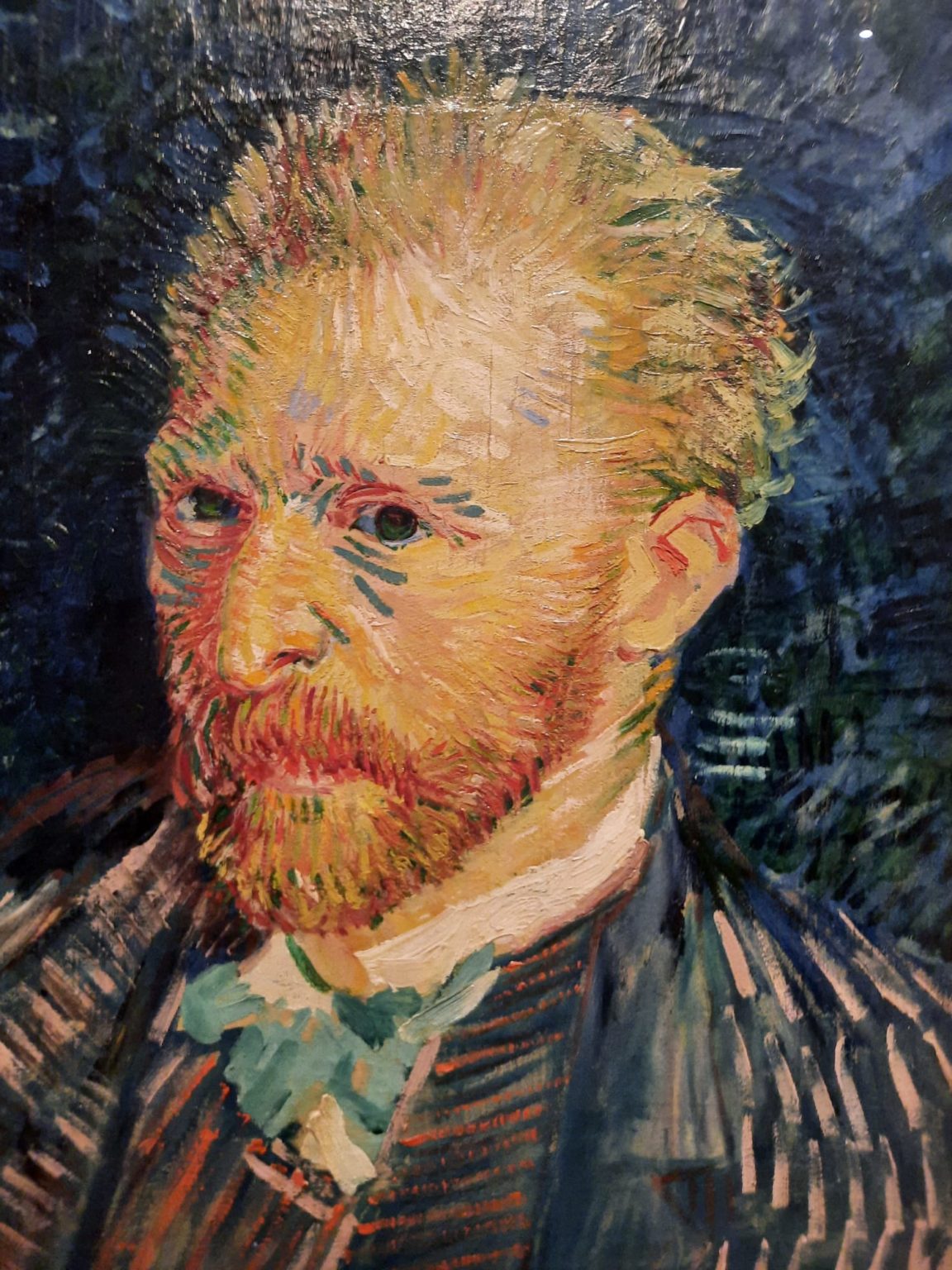 Van Gogh. Self Portraits - The Courtauld, London – Salterton Arts Review