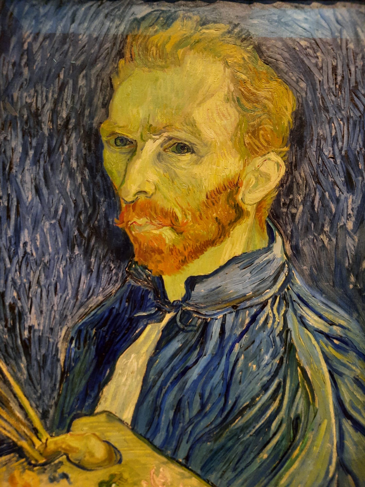 Van Gogh. Self Portraits - The Courtauld, London – Salterton Arts Review