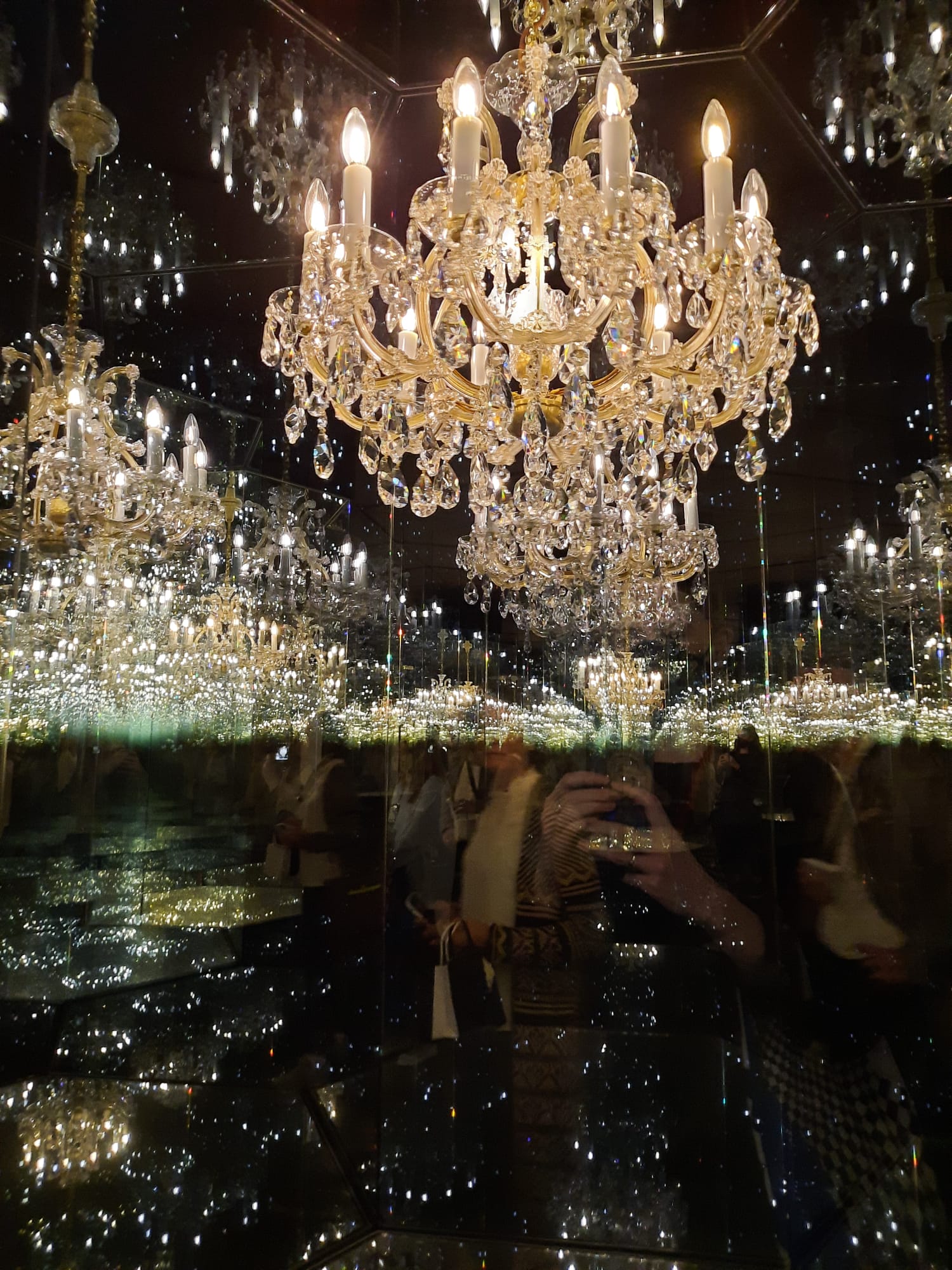 Yayoi Kusama: Infinity Mirror Rooms - Tate Modern, London – Salterton ...