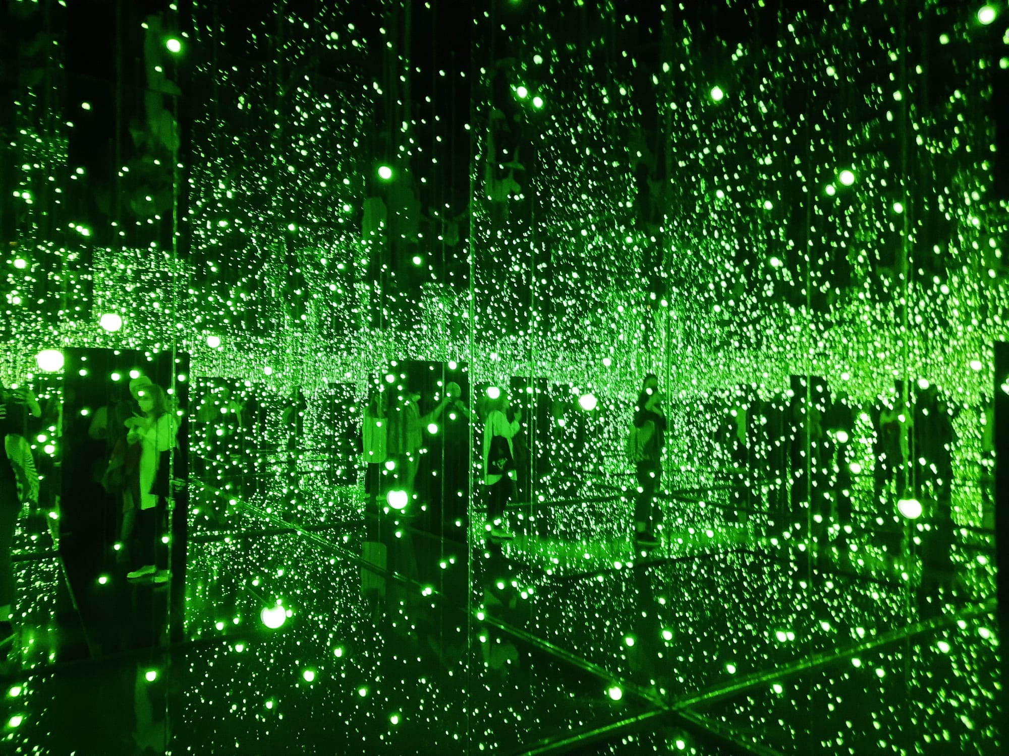 Yayoi Kusama: Infinity Mirror Rooms - Tate Modern, London – Salterton ...