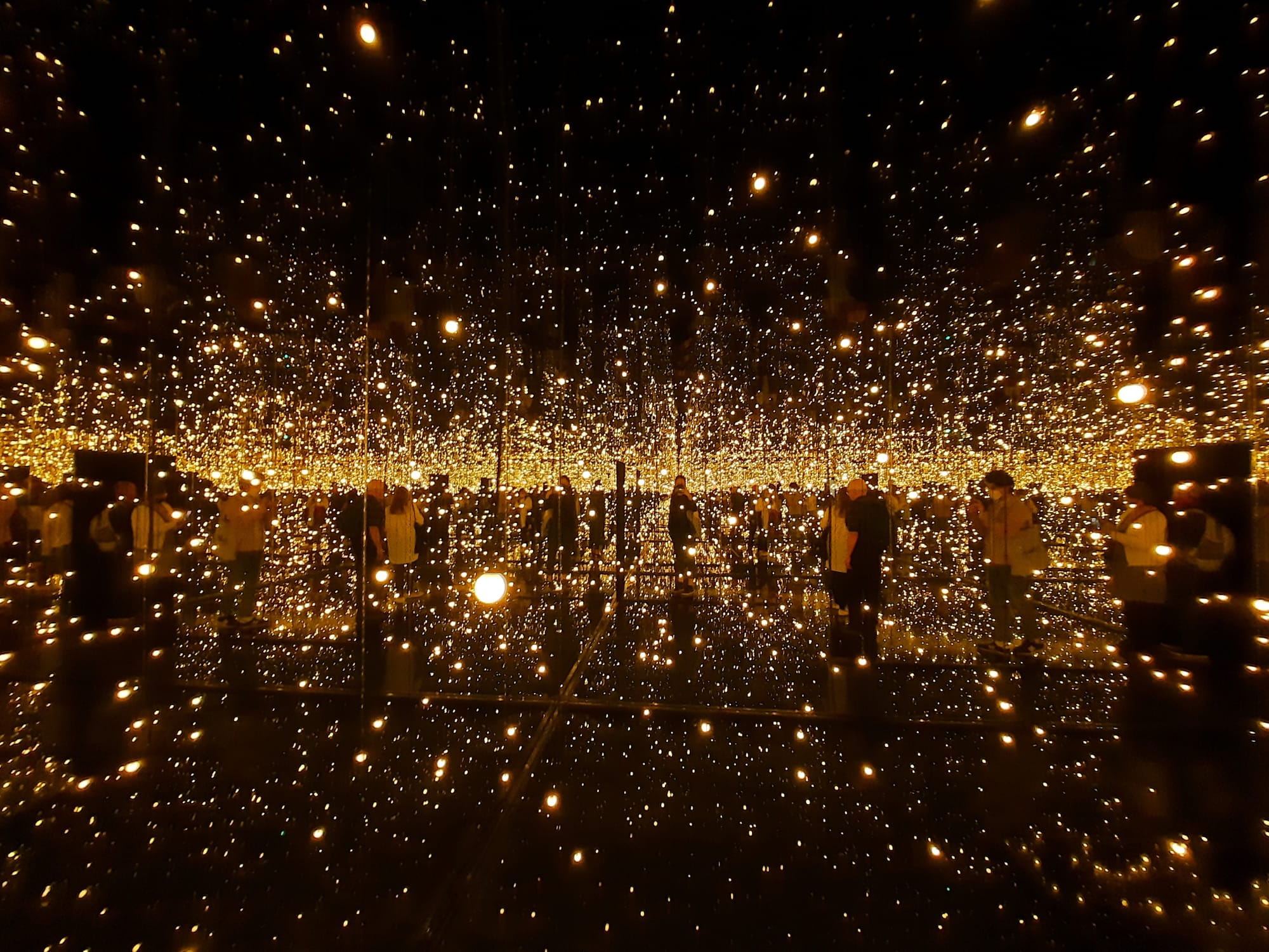 Yayoi Kusama: Infinity Mirror Rooms - Tate Modern, London – Salterton ...