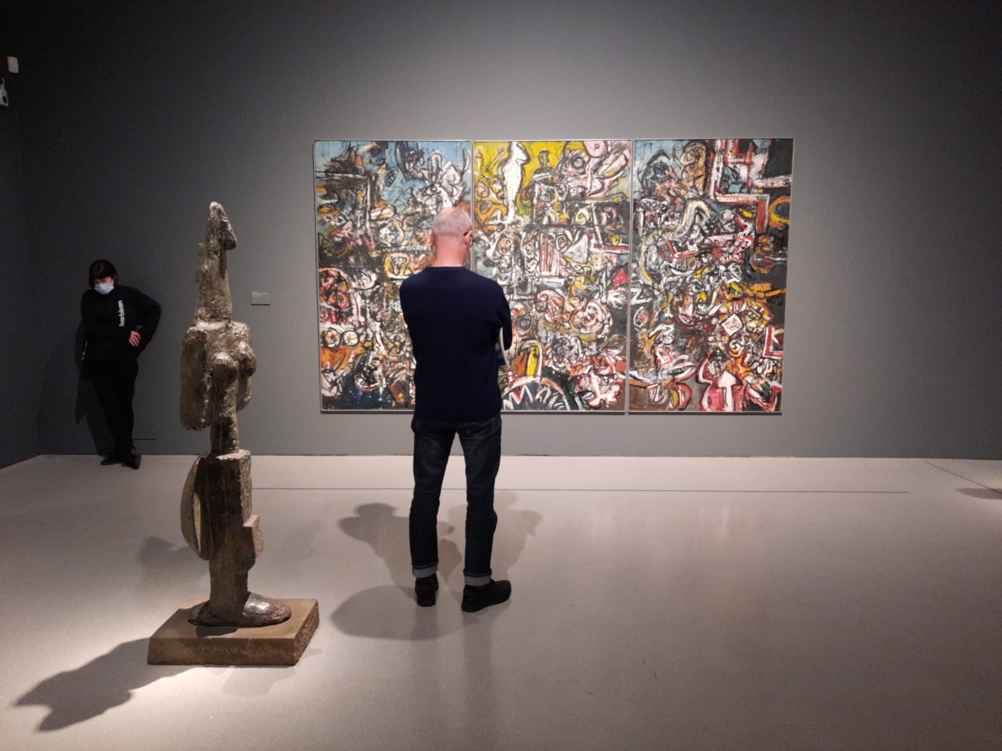 Postwar Modern: New Art in Britain 1945-1965 - Barbican, London ...