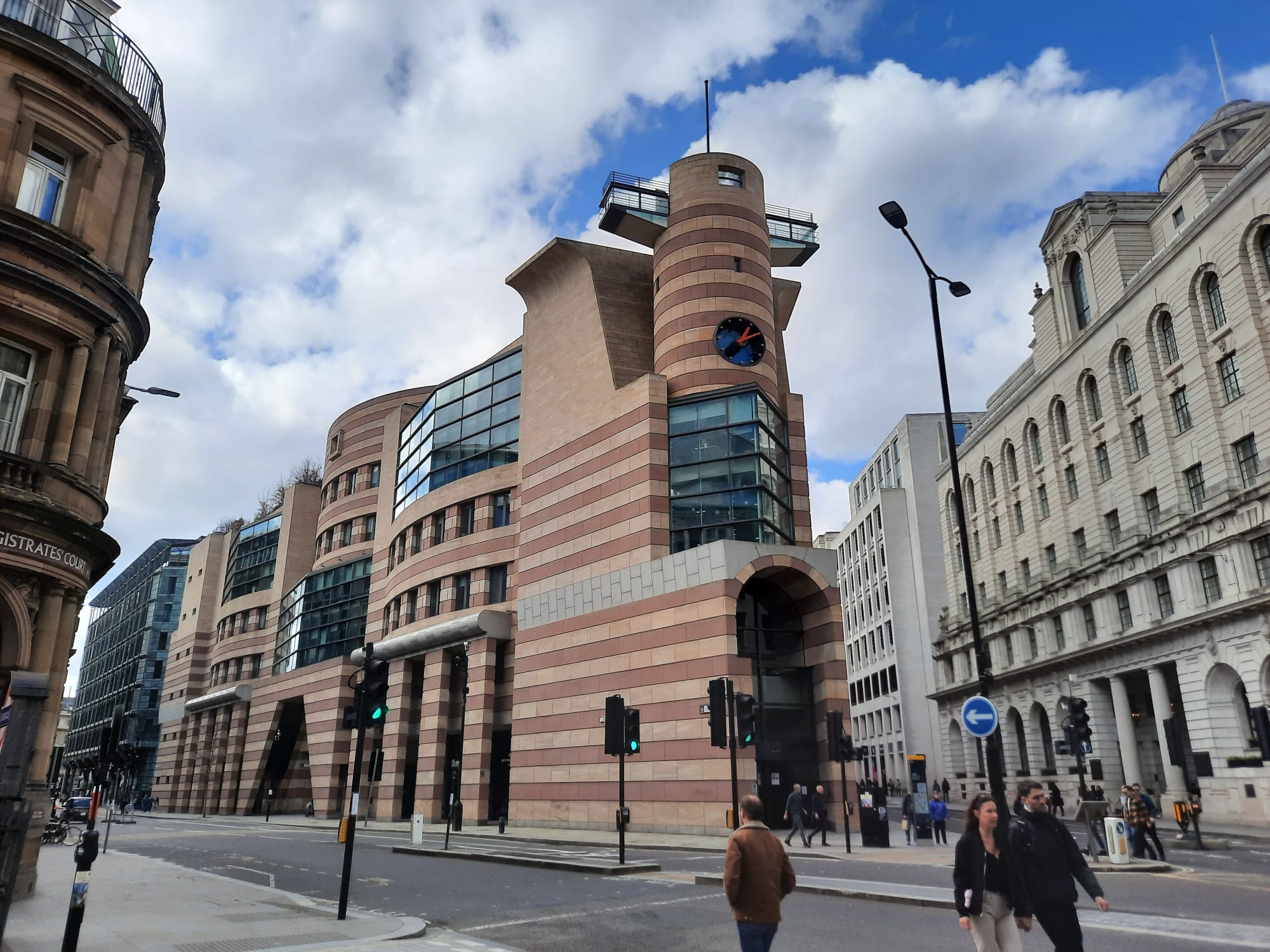 PoMo In The City - Open City Tours, London – Salterton Arts Review