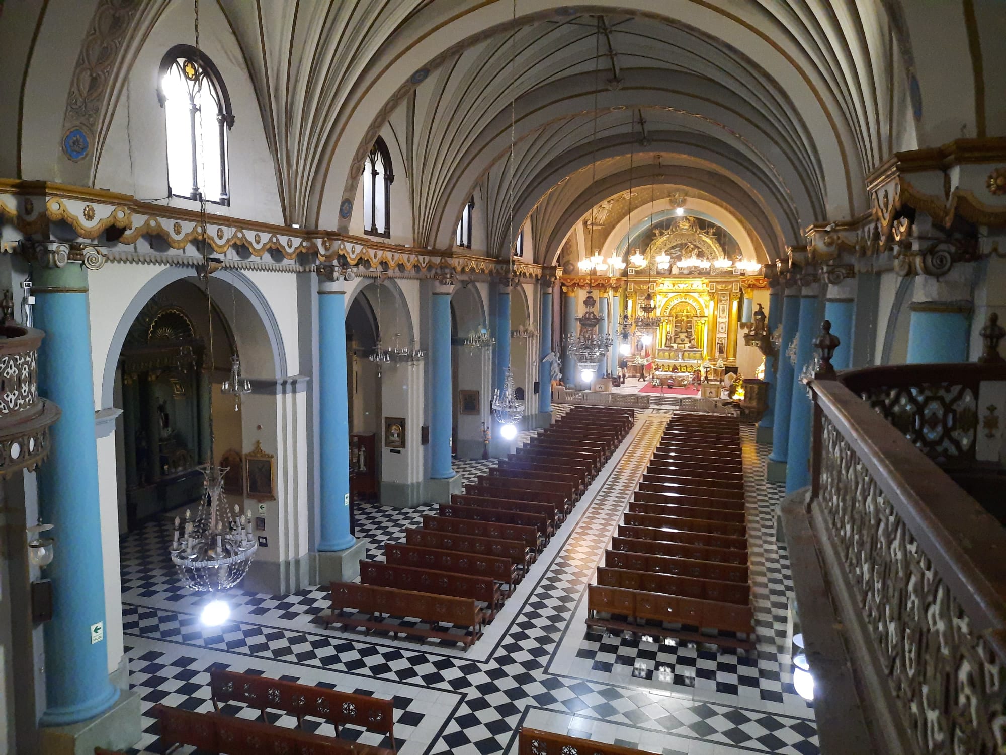 Lima's Religious Sites: A Historian's Guide – Salterton Arts Review