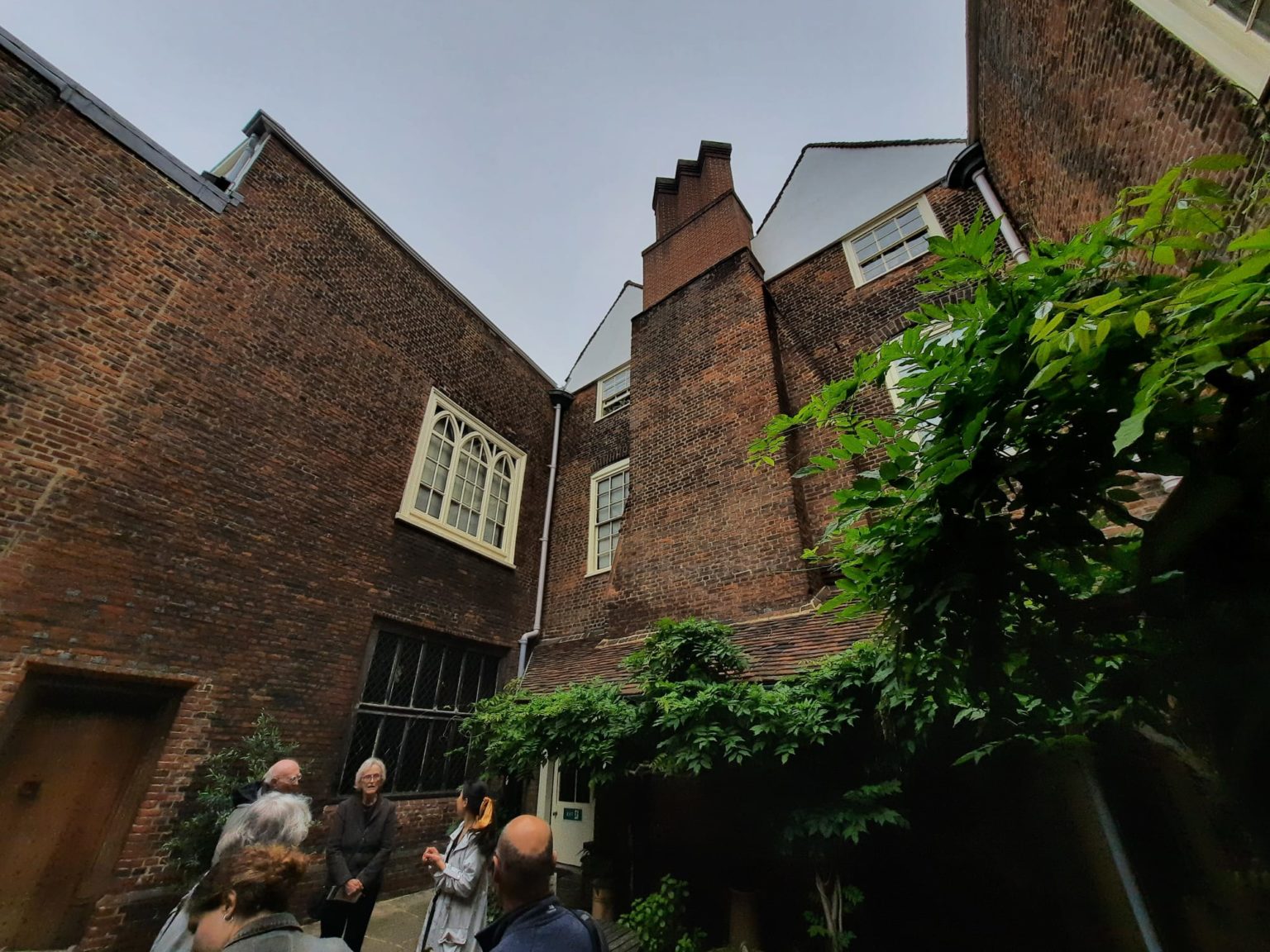 Sutton House & Breaker's Yard, London – Salterton Arts Review