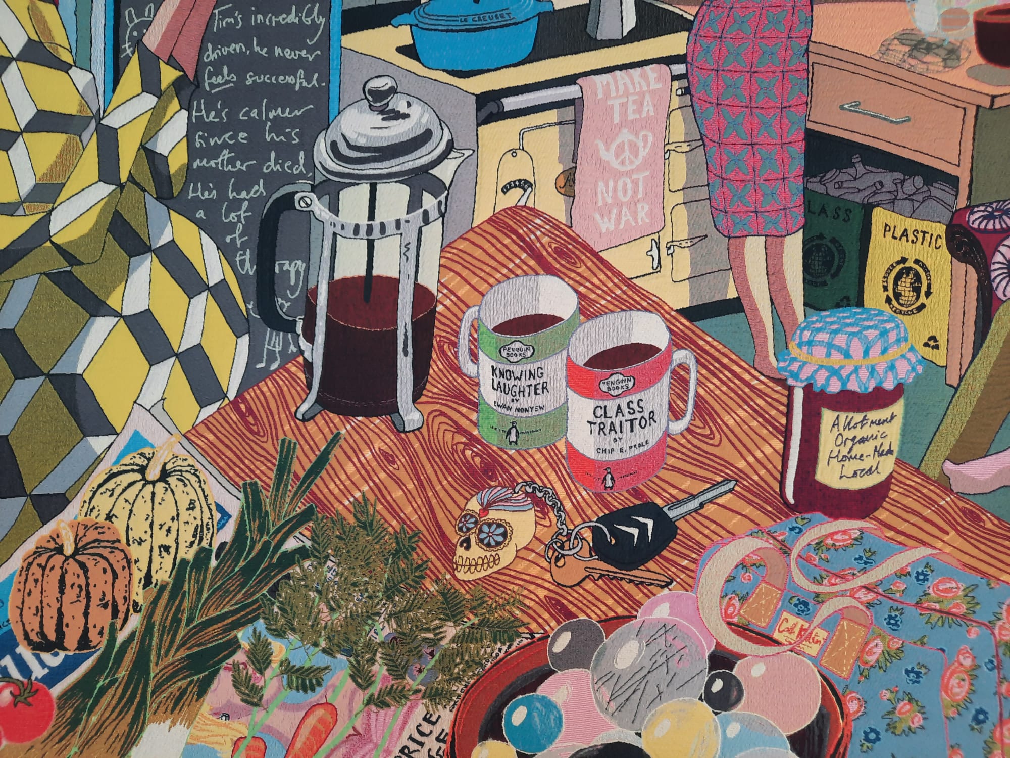 Grayson Perry's The Vanity Of Small Differences - Salisbury Cathedral ...