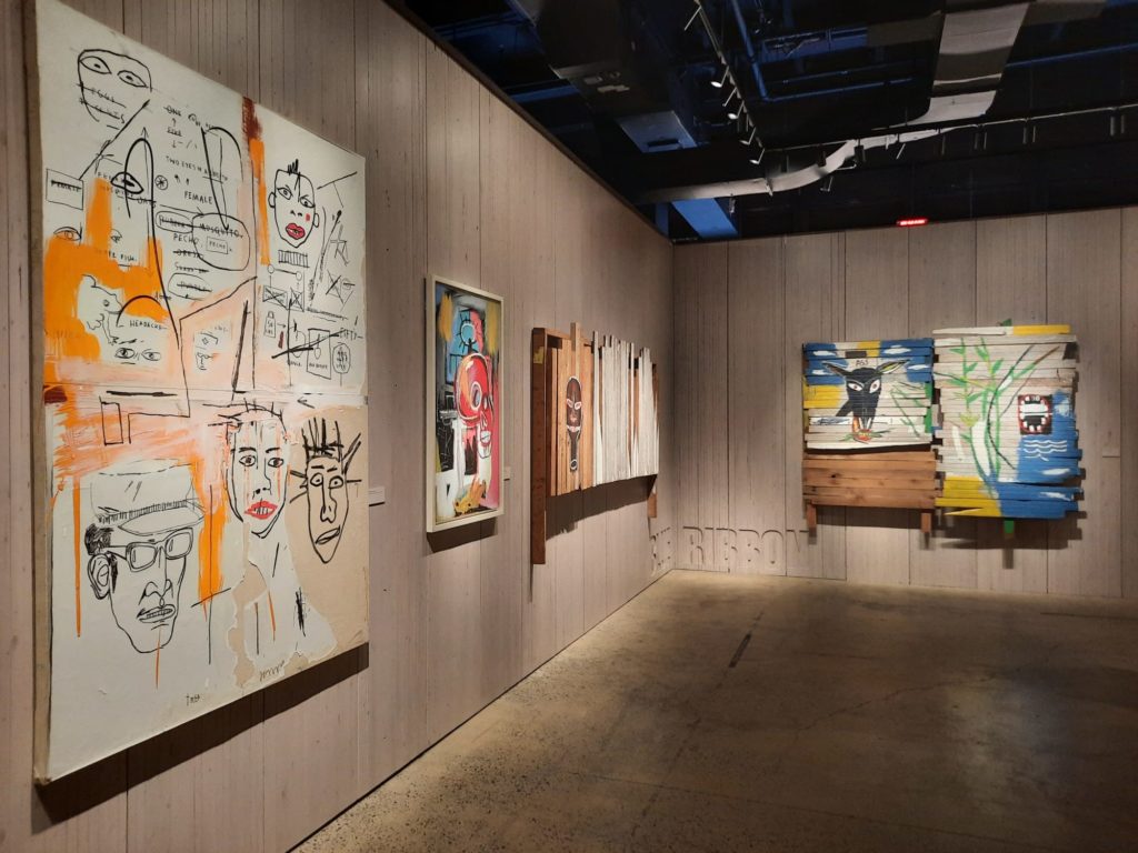 Jean-Michel Basquiat: King Pleasure - Starrett-Lehigh Building, New ...