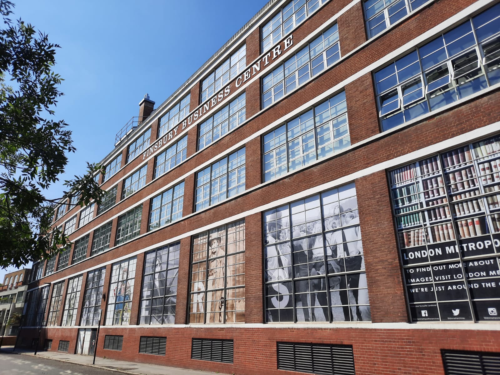 Magnificent Maps Of London - London Metropolitan Archives – Salterton ...