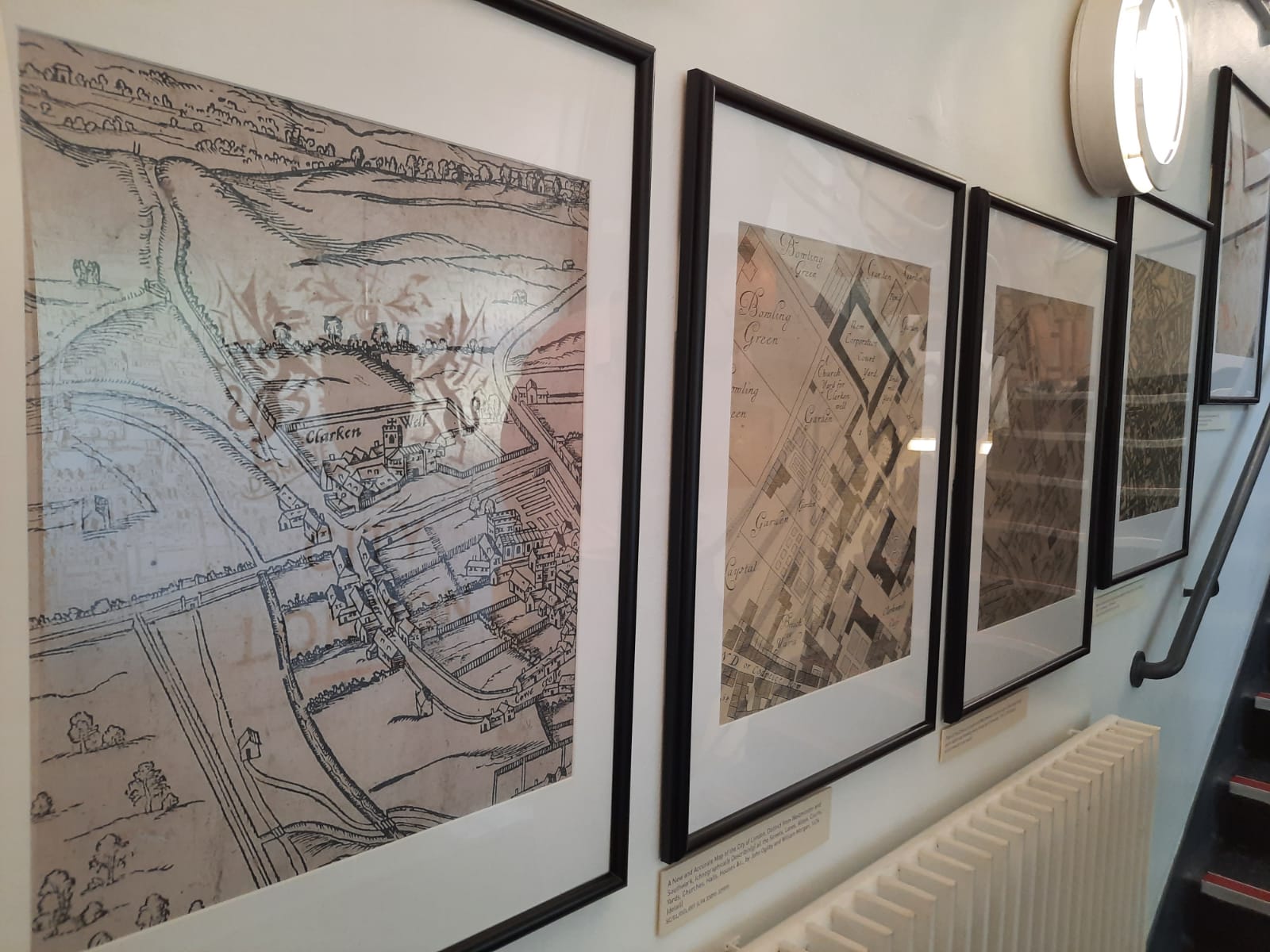 Magnificent Maps Of London - London Metropolitan Archives – Salterton ...
