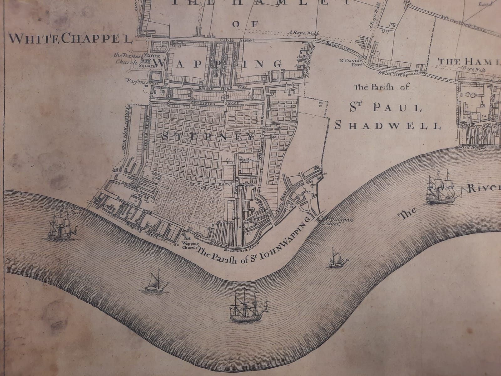 Magnificent Maps Of London - London Metropolitan Archives – Salterton ...