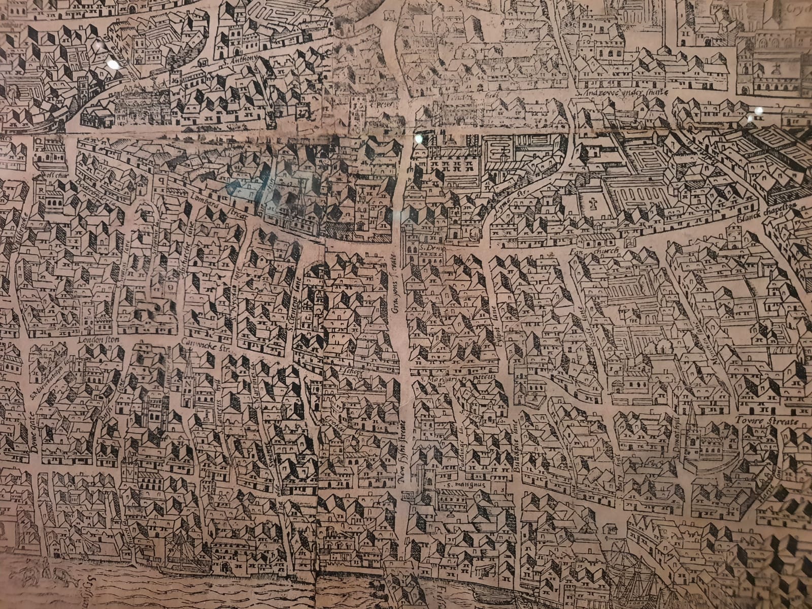 Magnificent Maps Of London - London Metropolitan Archives – Salterton ...