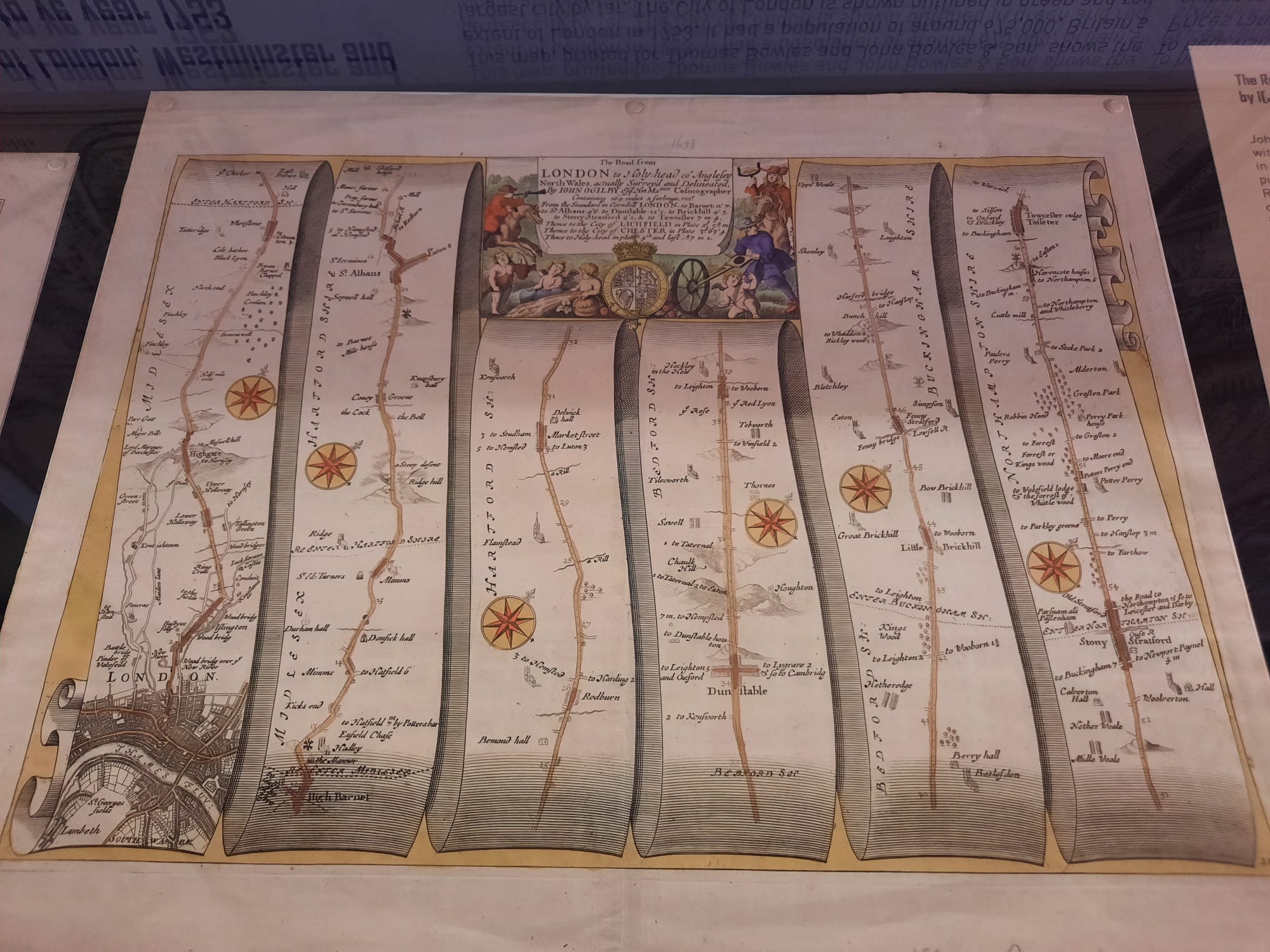 Magnificent Maps Of London - London Metropolitan Archives – Salterton ...