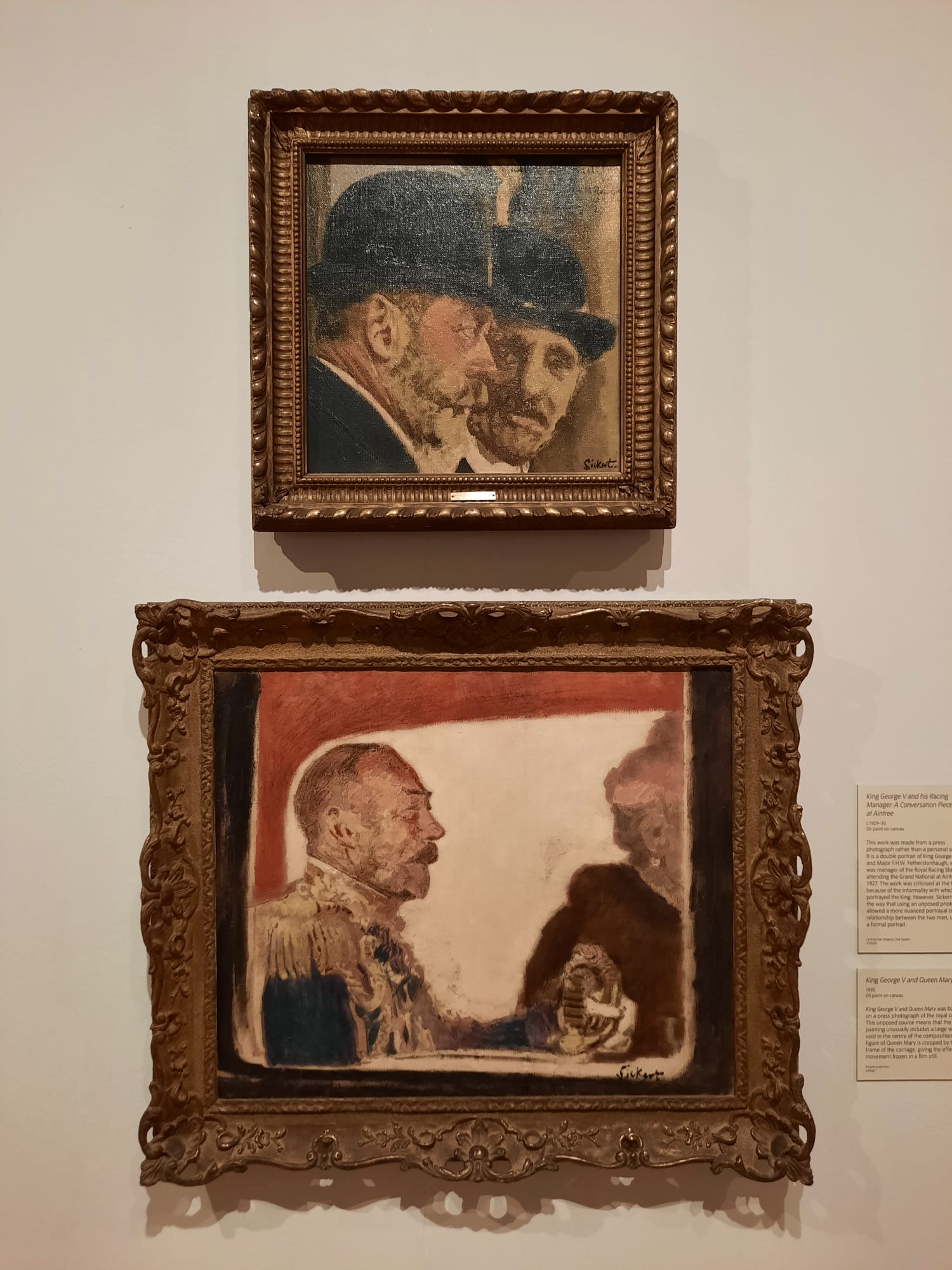 Walter Sickert - Tate Britain, London – Salterton Arts Review