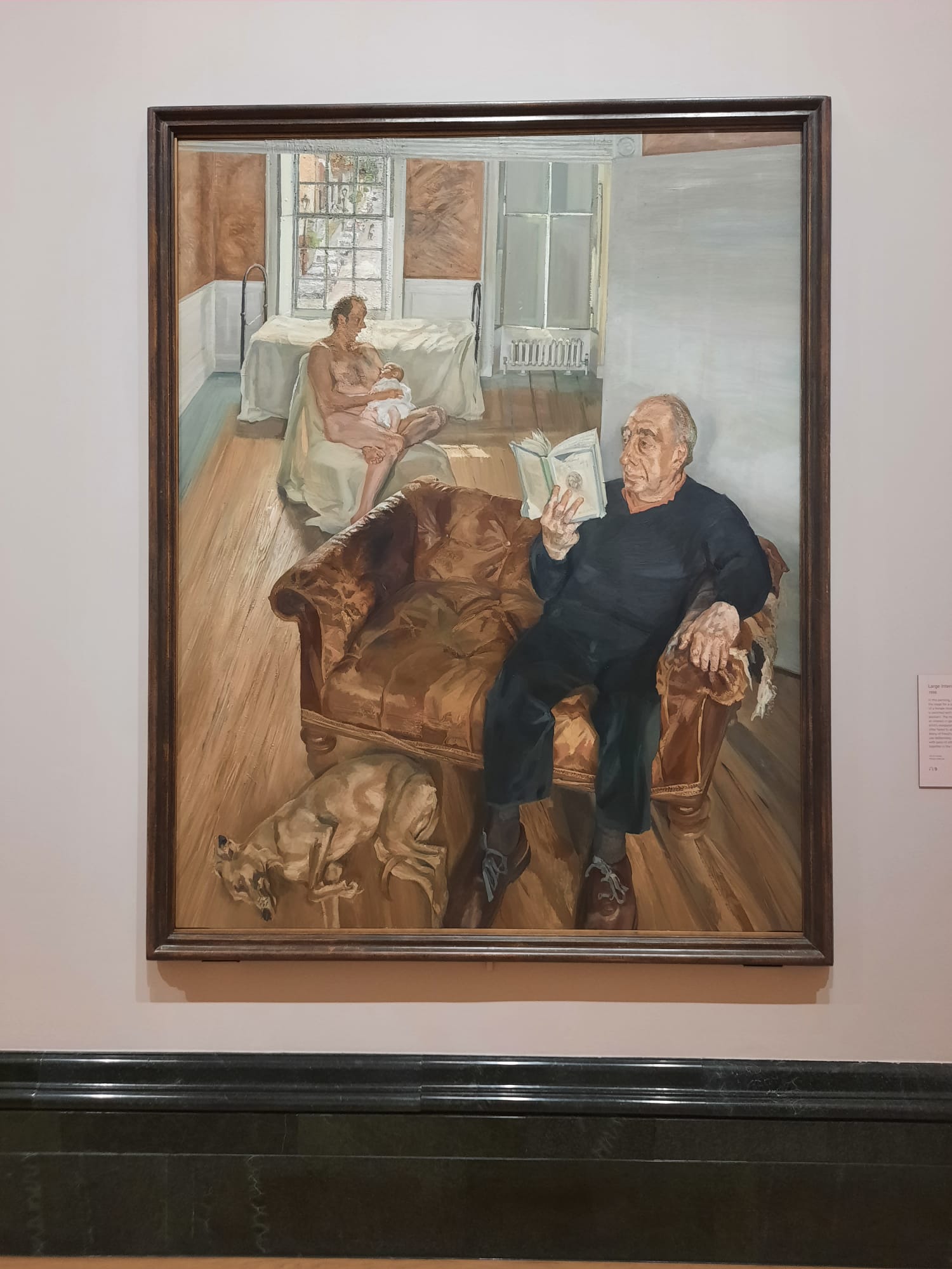 Lucian Freud: New Perspectives - National Gallery, London – Salterton ...