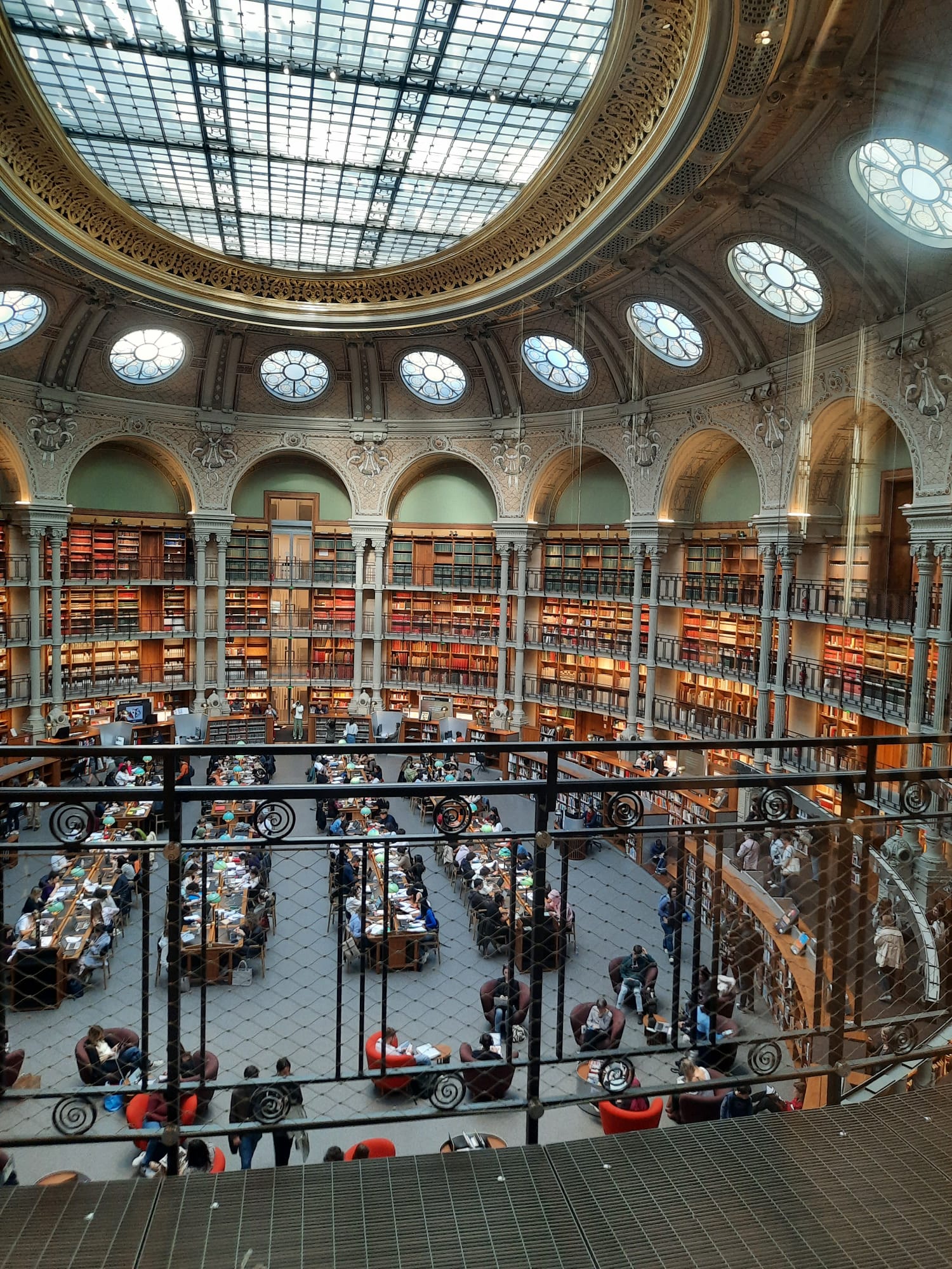 Bibliothèque Nationale de France, Richelieu (National Library of France ...