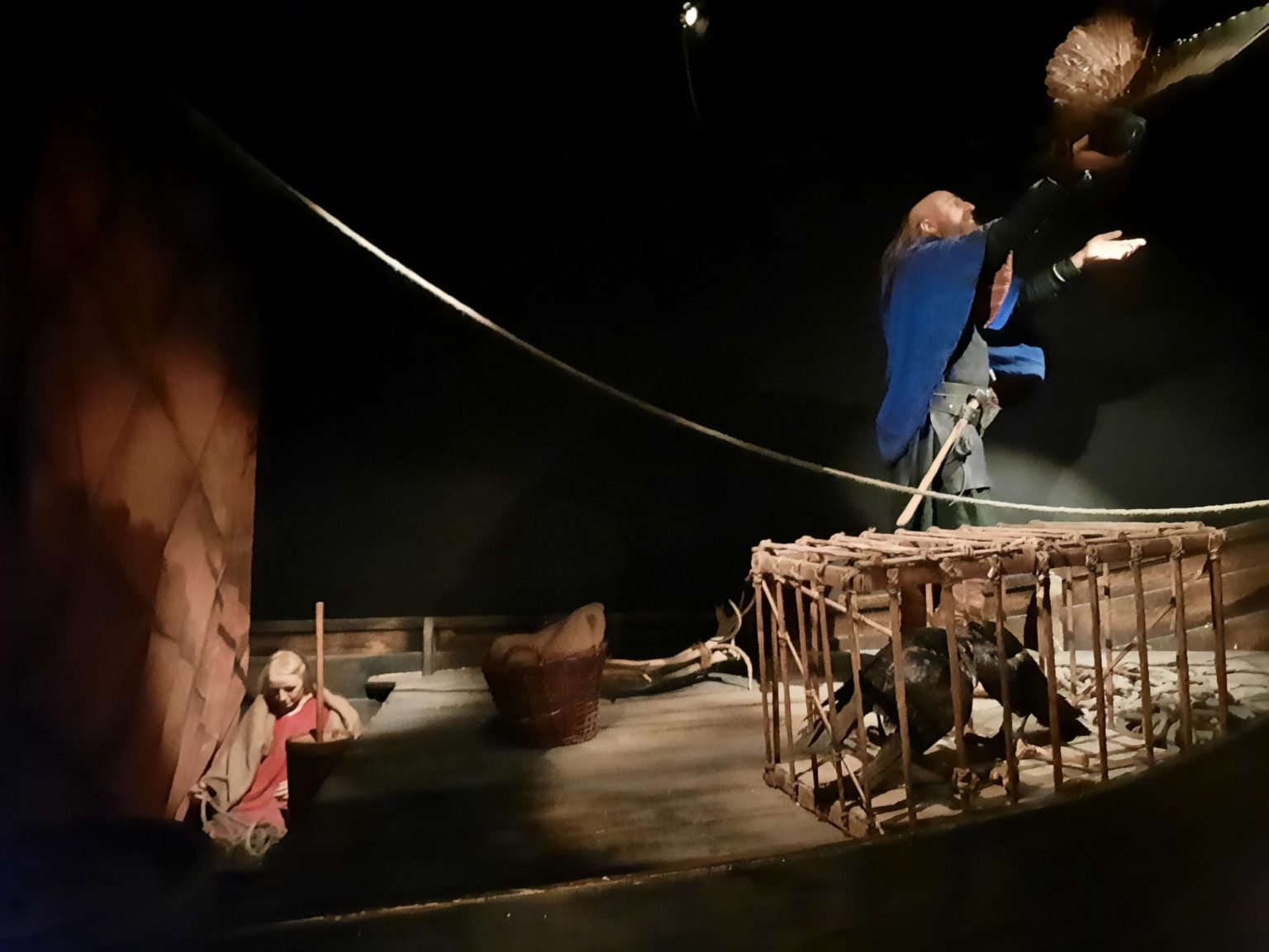 Saga Museum, Reykjavik – Salterton Arts Review