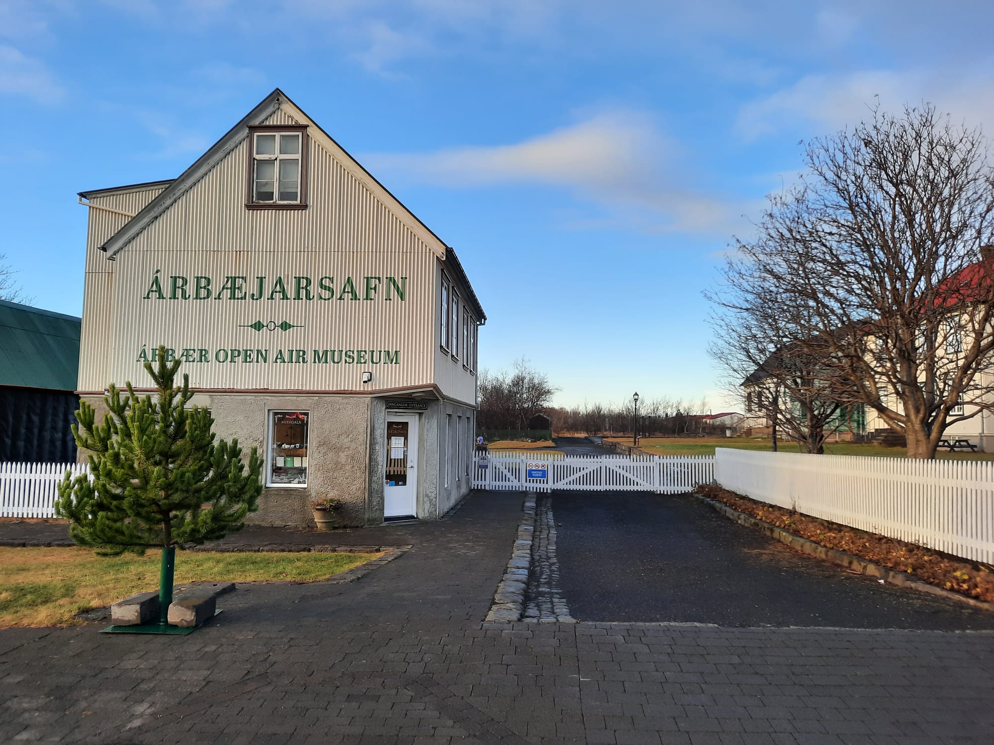 Árbæjarsafn (Arbaer Open Air Museum), Reykjavik – Salterton Arts Review