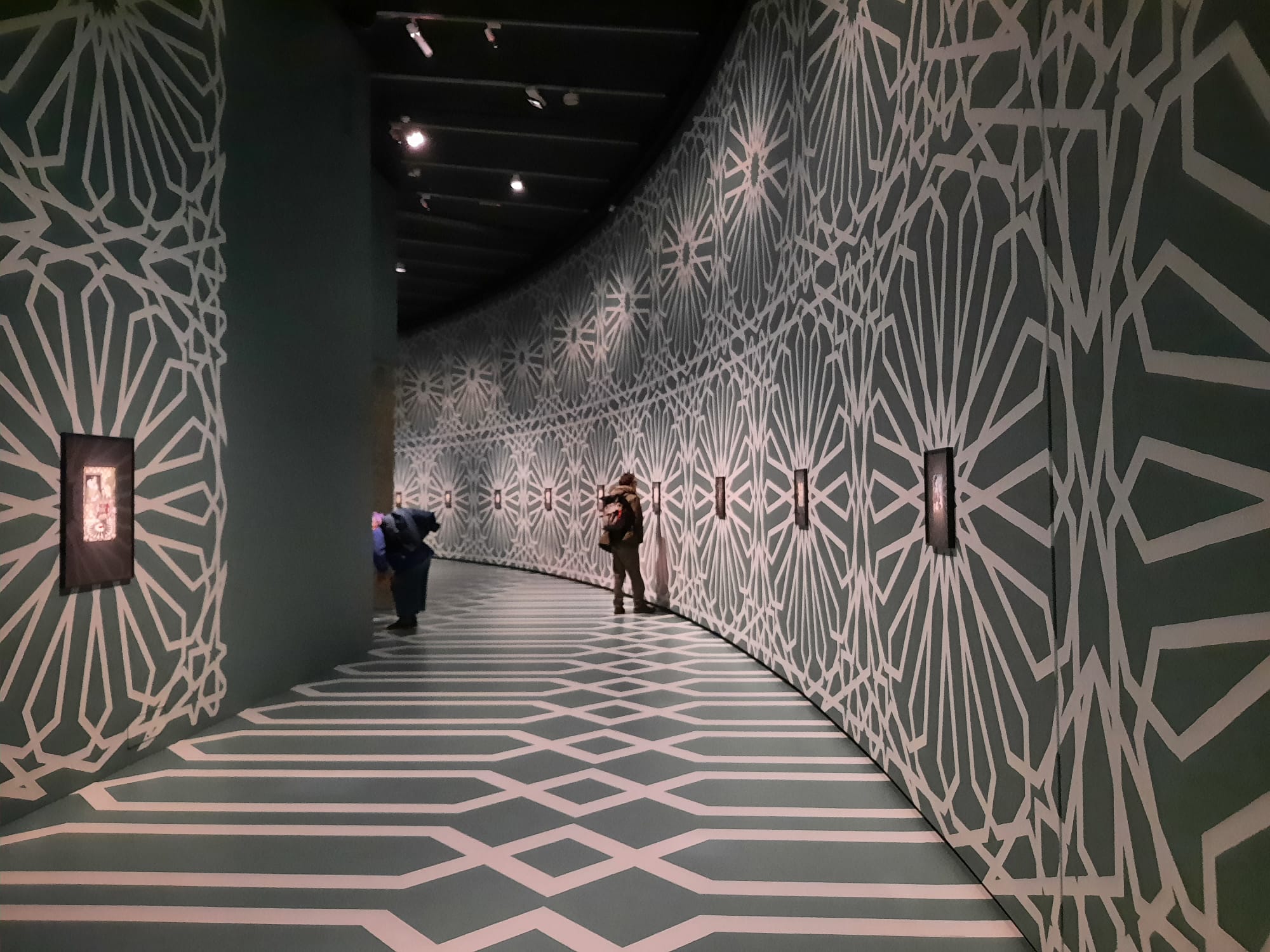 Soheila Sokhanvari: Rebel Rebel - Barbican, London – Salterton Arts Review