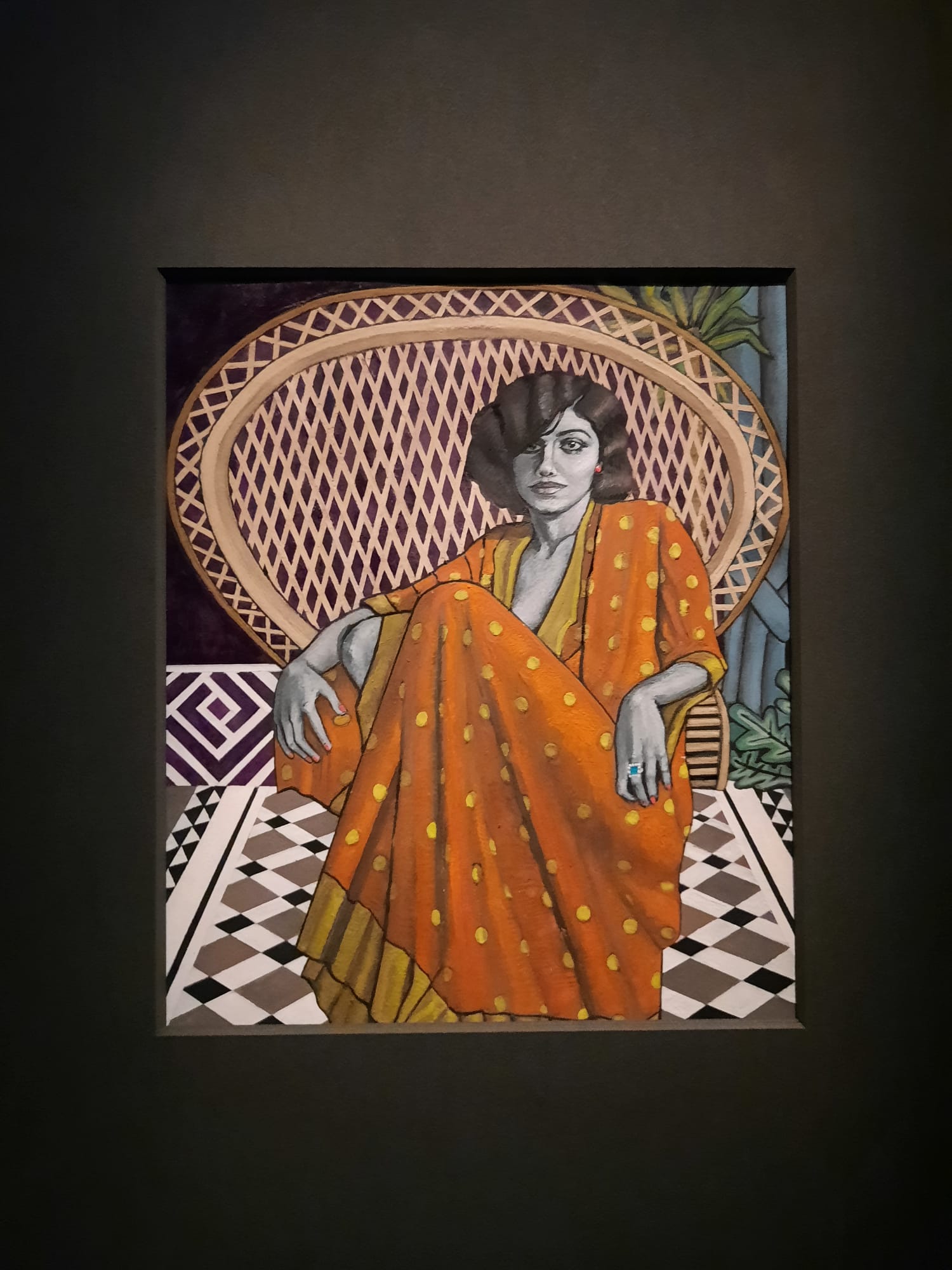 Soheila Sokhanvari: Rebel Rebel - Barbican, London – Salterton Arts Review