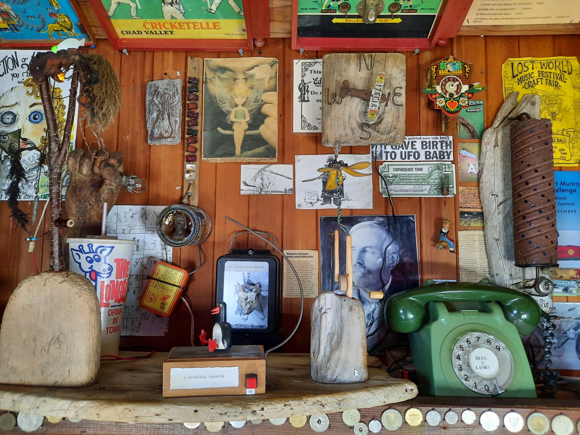 The Lost Gypsy Gallery, Papatowai – Salterton Arts Review