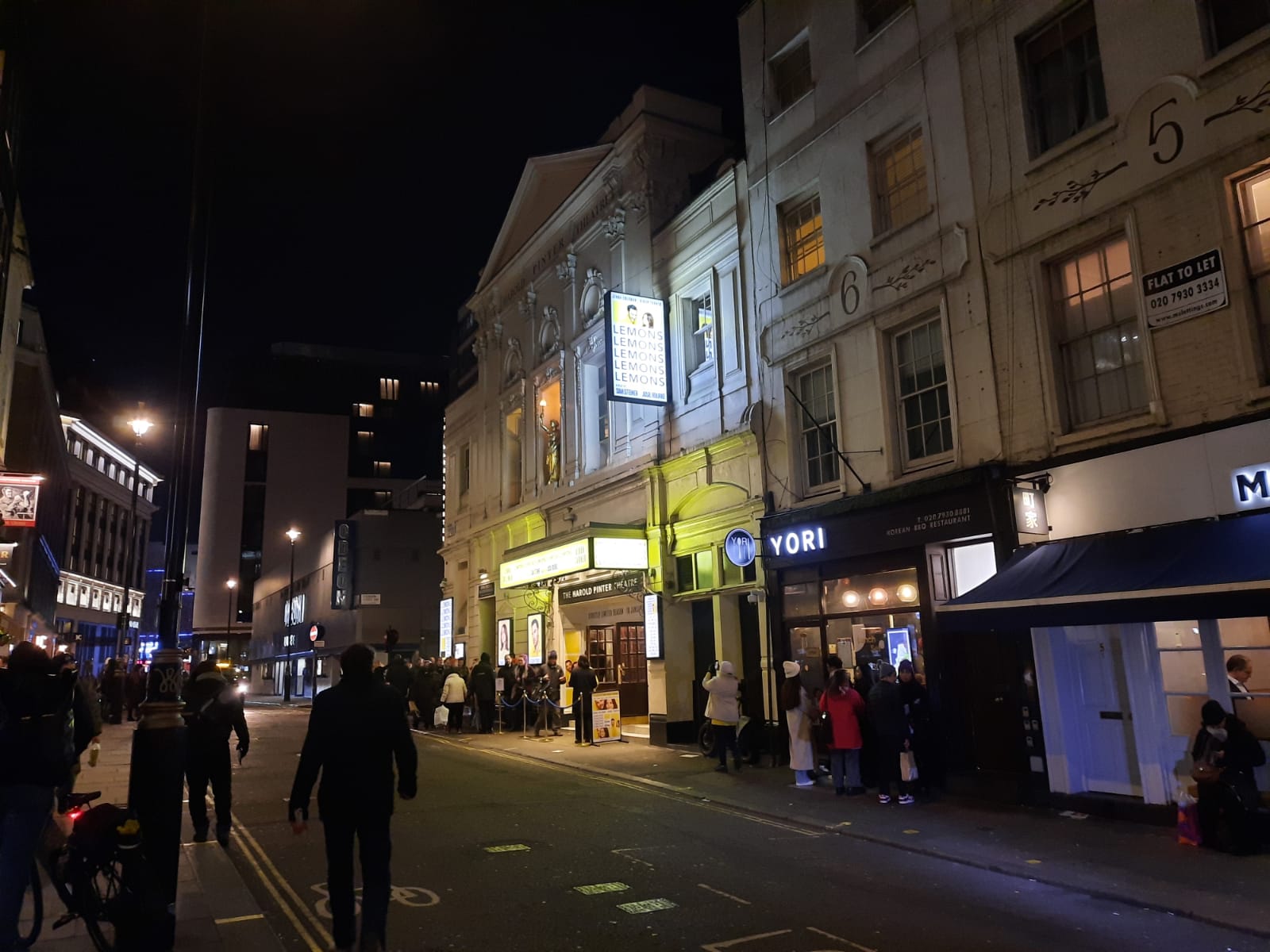Lemons Lemons Lemons Lemons Lemons - Harold Pinter Theatre, London ...