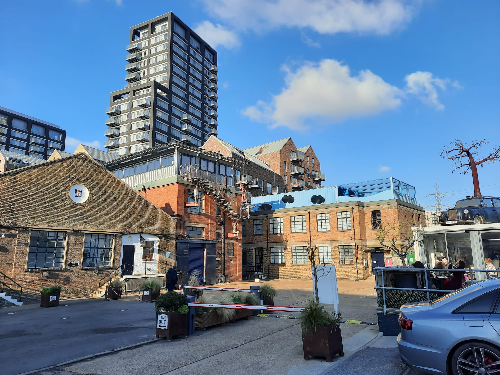 Trinity Buoy Wharf, London – Salterton Arts Review