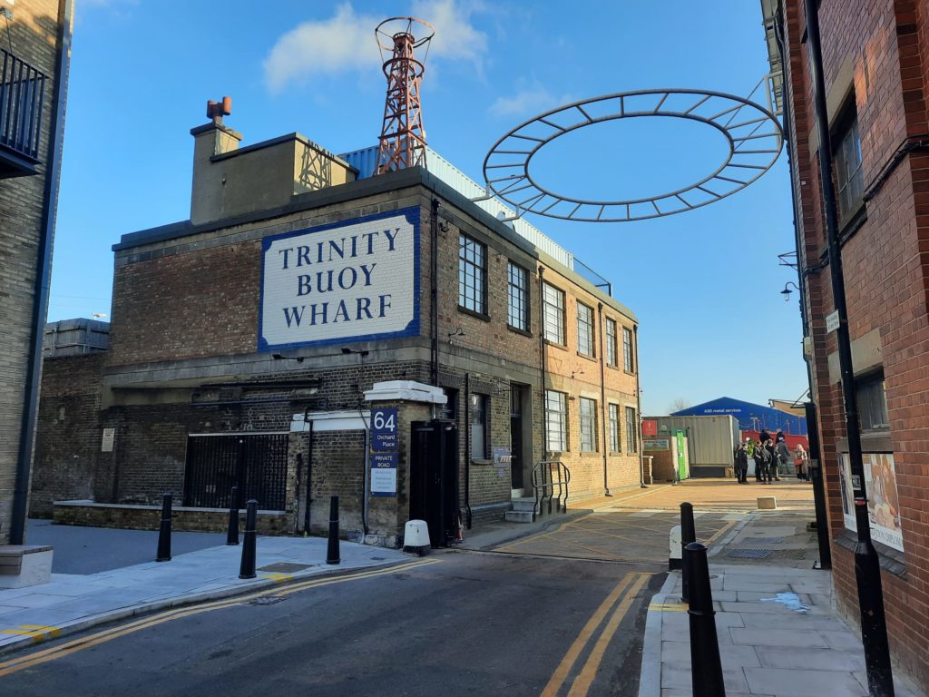 Trinity Buoy Wharf, London – Salterton Arts Review