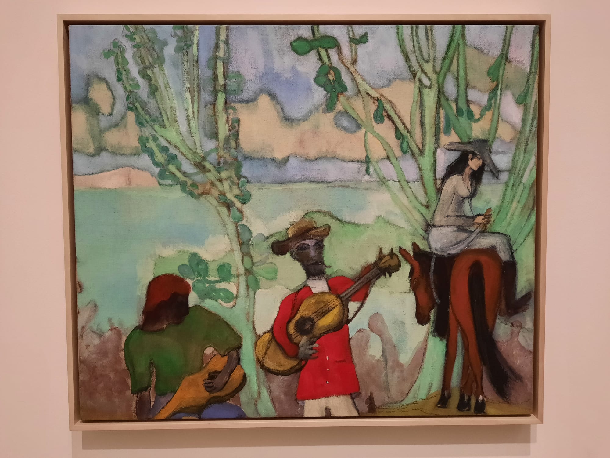 Peter Doig - The Courtauld Gallery, London – Salterton Arts Review