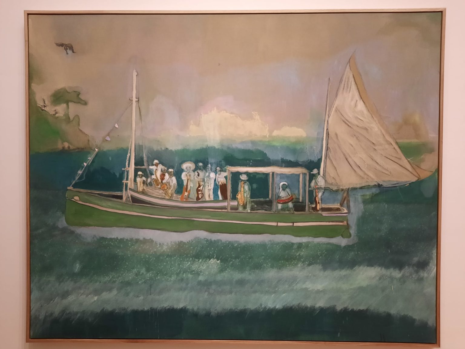 Peter Doig - The Courtauld Gallery, London – Salterton Arts Review