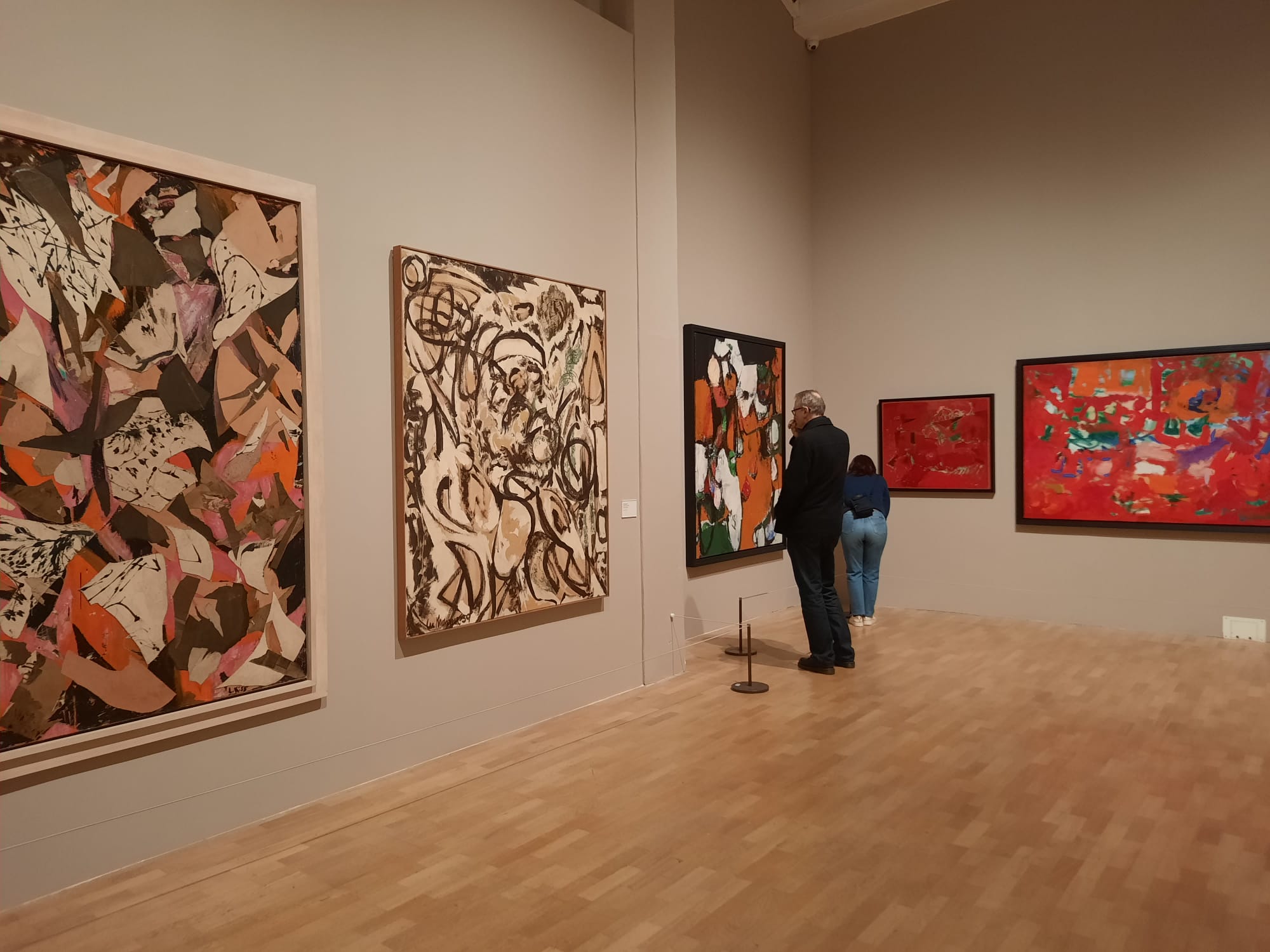 Action, Gesture, Paint: Women Artists and Global Abstraction 1940-70 ...