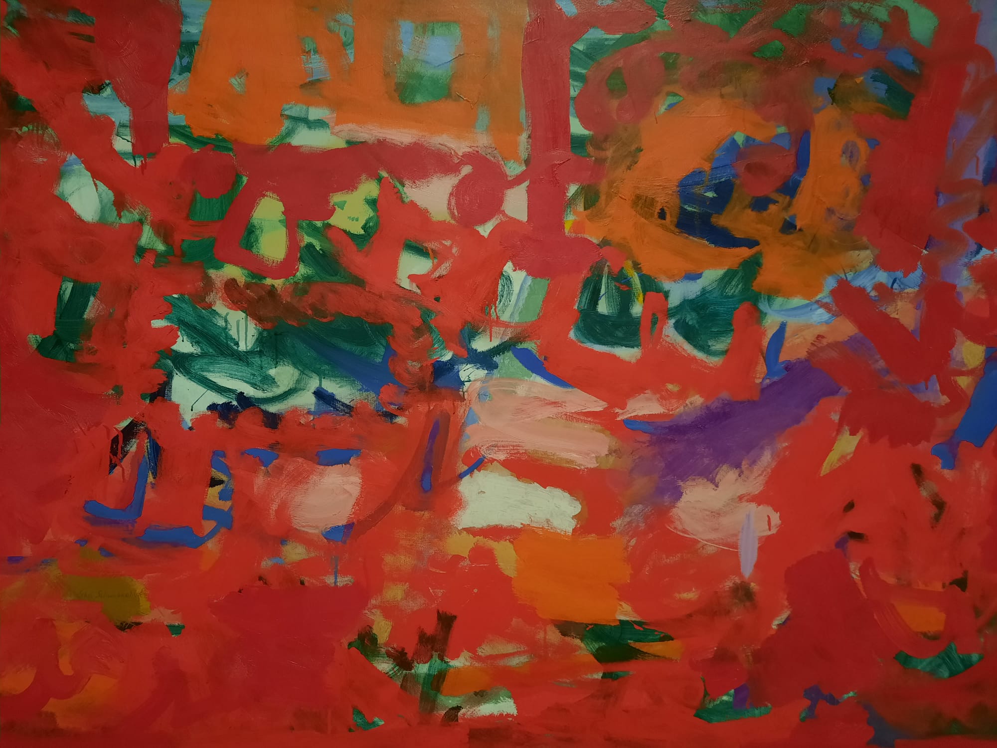 Action, Gesture, Paint: Women Artists and Global Abstraction 1940-70 ...