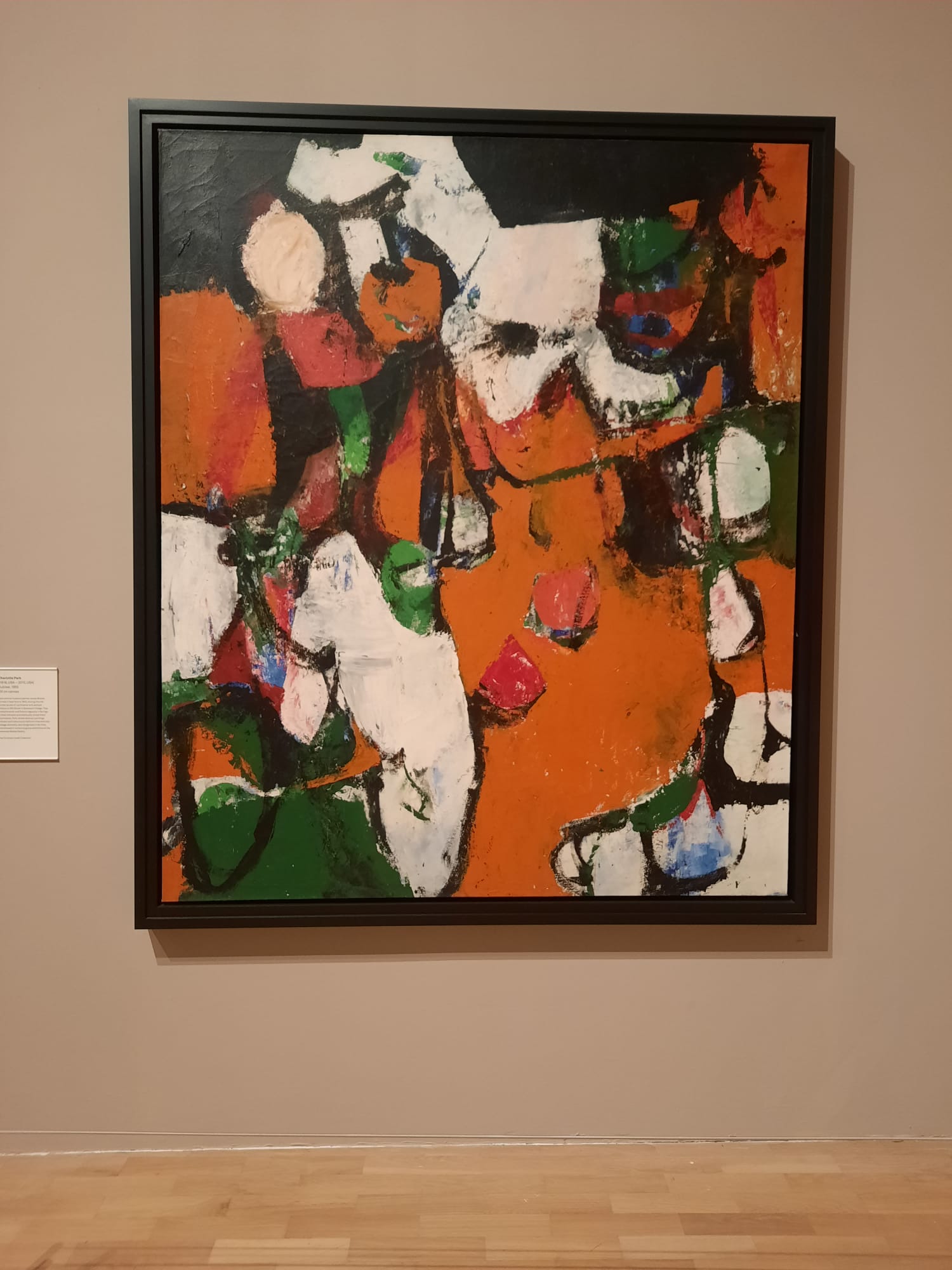 Action, Gesture, Paint: Women Artists and Global Abstraction 1940-70 ...