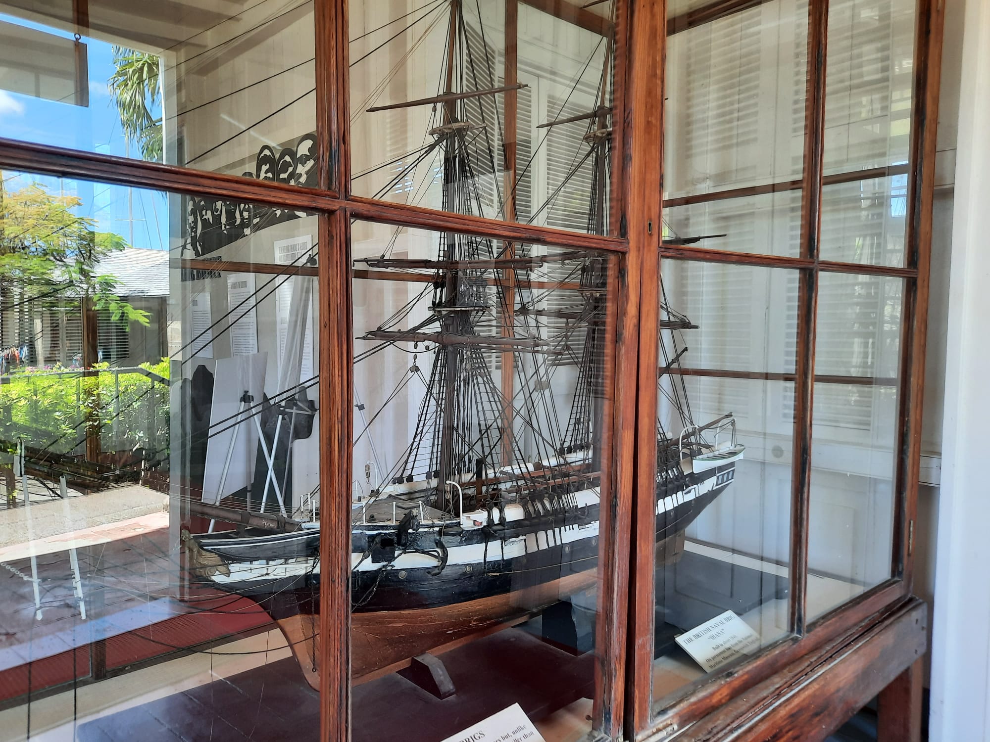 Nelson's Dockyard and Dockyard Museum, Antigua – Salterton Arts Review