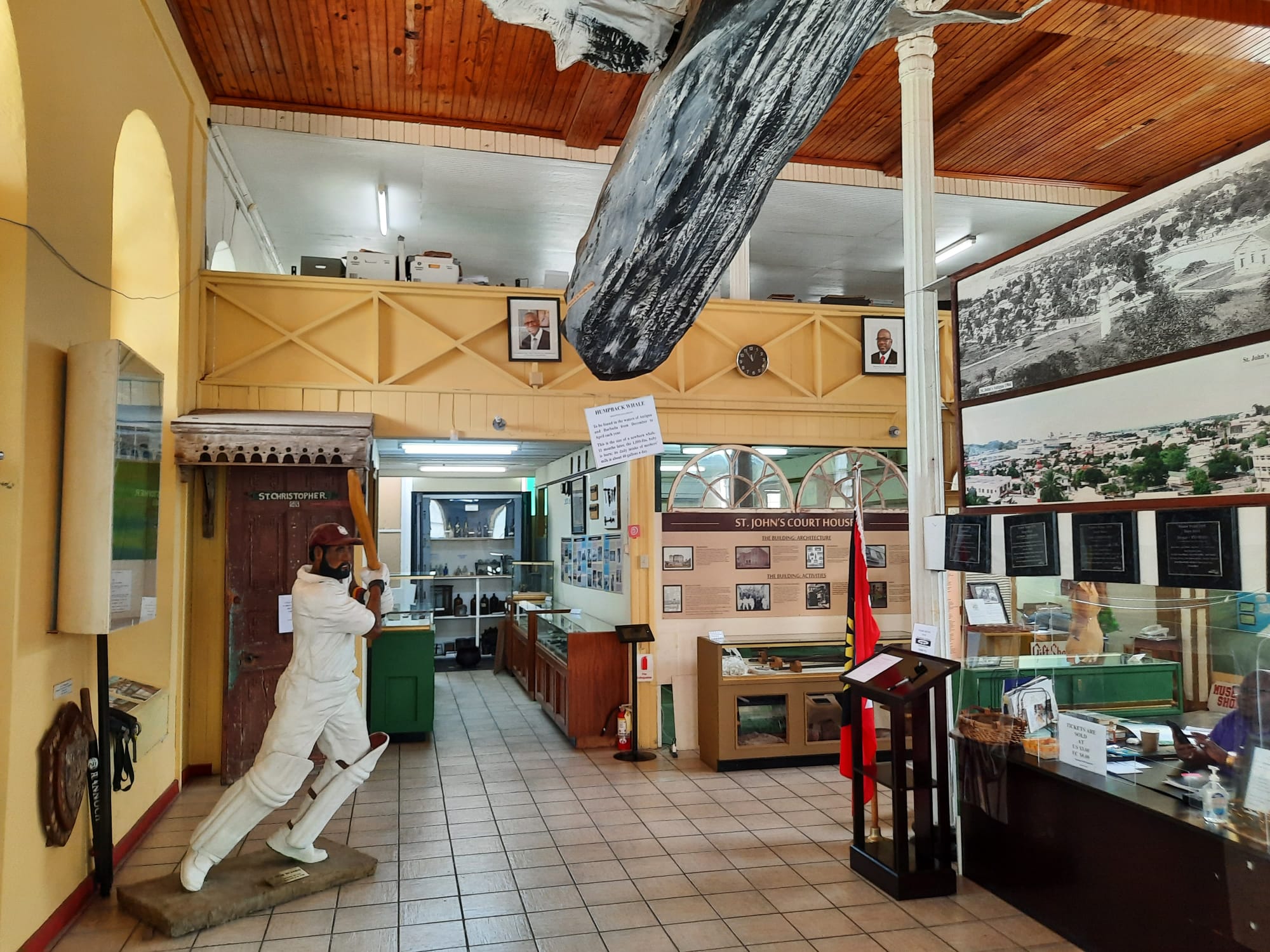 Museum of Antigua and Barbuda – Salterton Arts Review