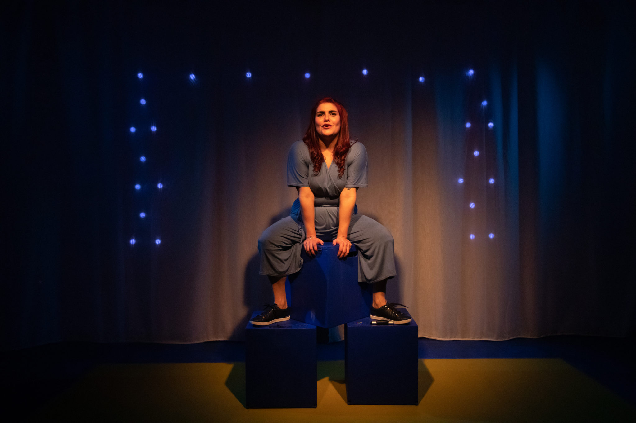 Blanket Ban - Chalk Line Theatre / Southwark Playhouse Borough, London ...