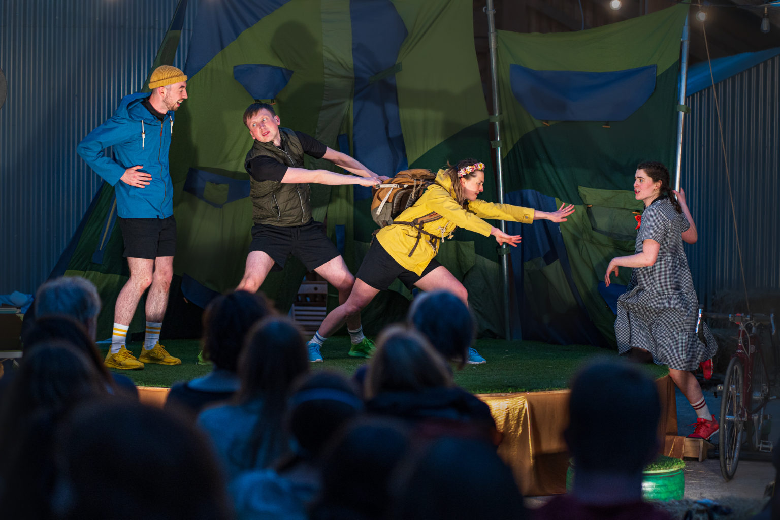 A Midsummer Night's Dream - The Handlebards, London – Salterton Arts Review