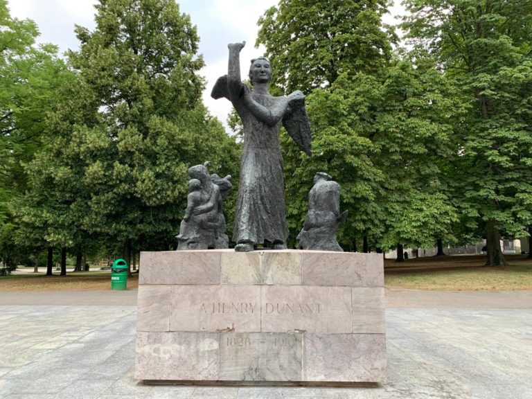 The Establishment Of The Red Cross - A Walking Tour Through Geneva's ...